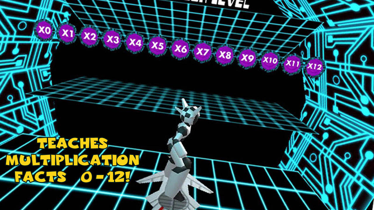 Times Tables Warp: The Multiplication Facts Game - App on Amazon Appstore