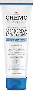 Cremo Styling Beard Cream, Thickening, Fuller Looking Beard, 4 Fl Oz ...