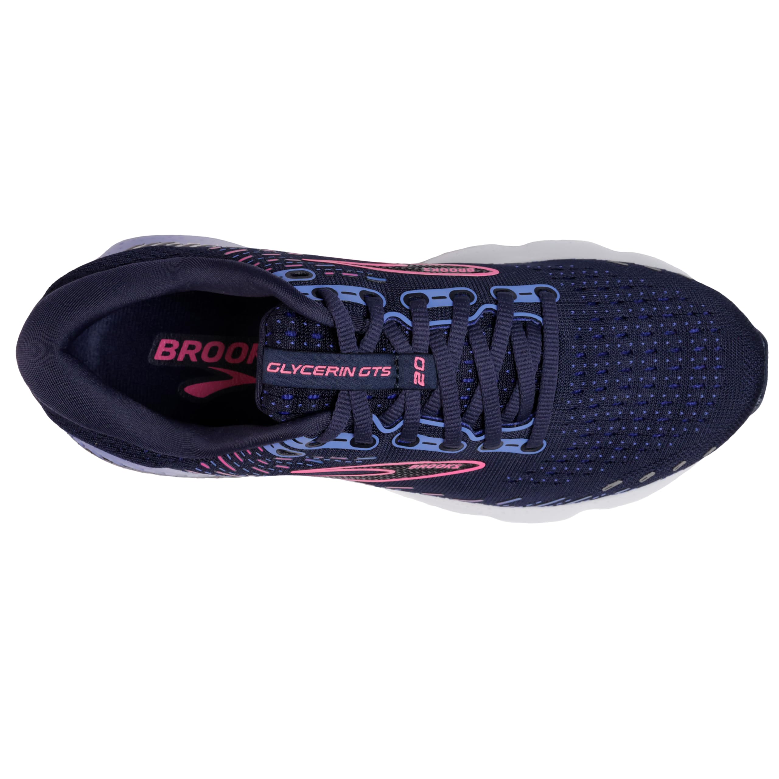 Snapklik.com : Brooks Womens Glycerin GTS 20 Supportive Running Shoe