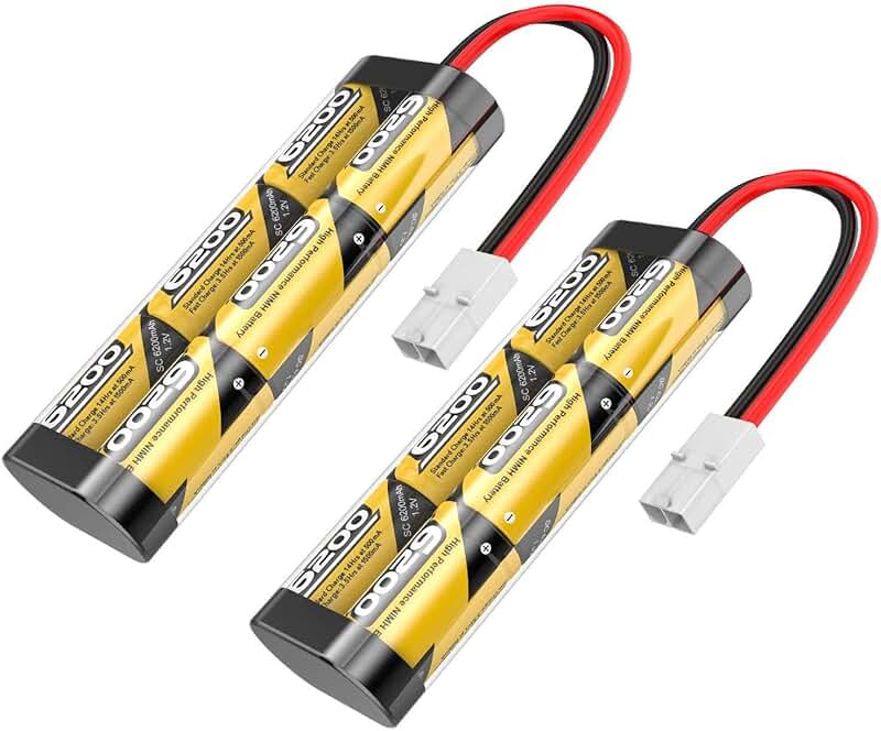 Amazon.com: tamiya rc battery