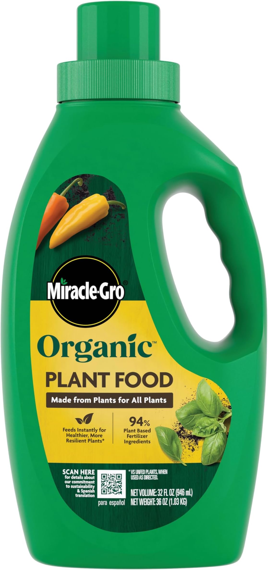 Amazon.com : Miracle-Gro Liquid All Purpose Plant Food, Concentrate ...