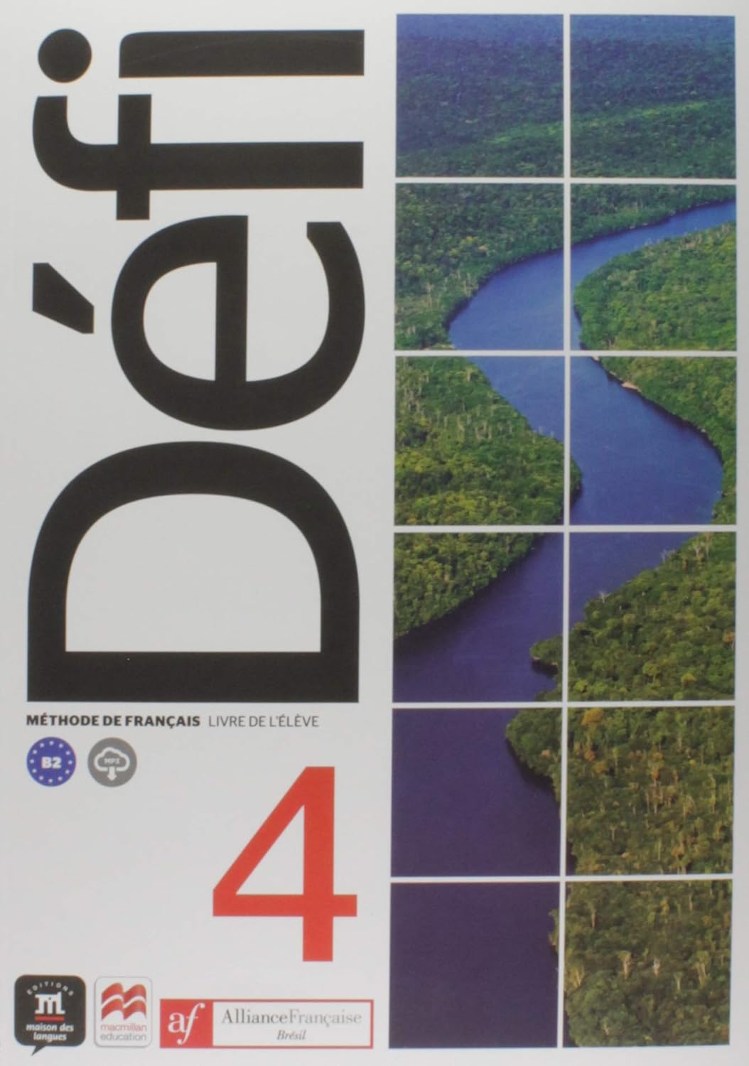 Aliança francesa - défi livre de l'élève - 4 | Amazon.com.br