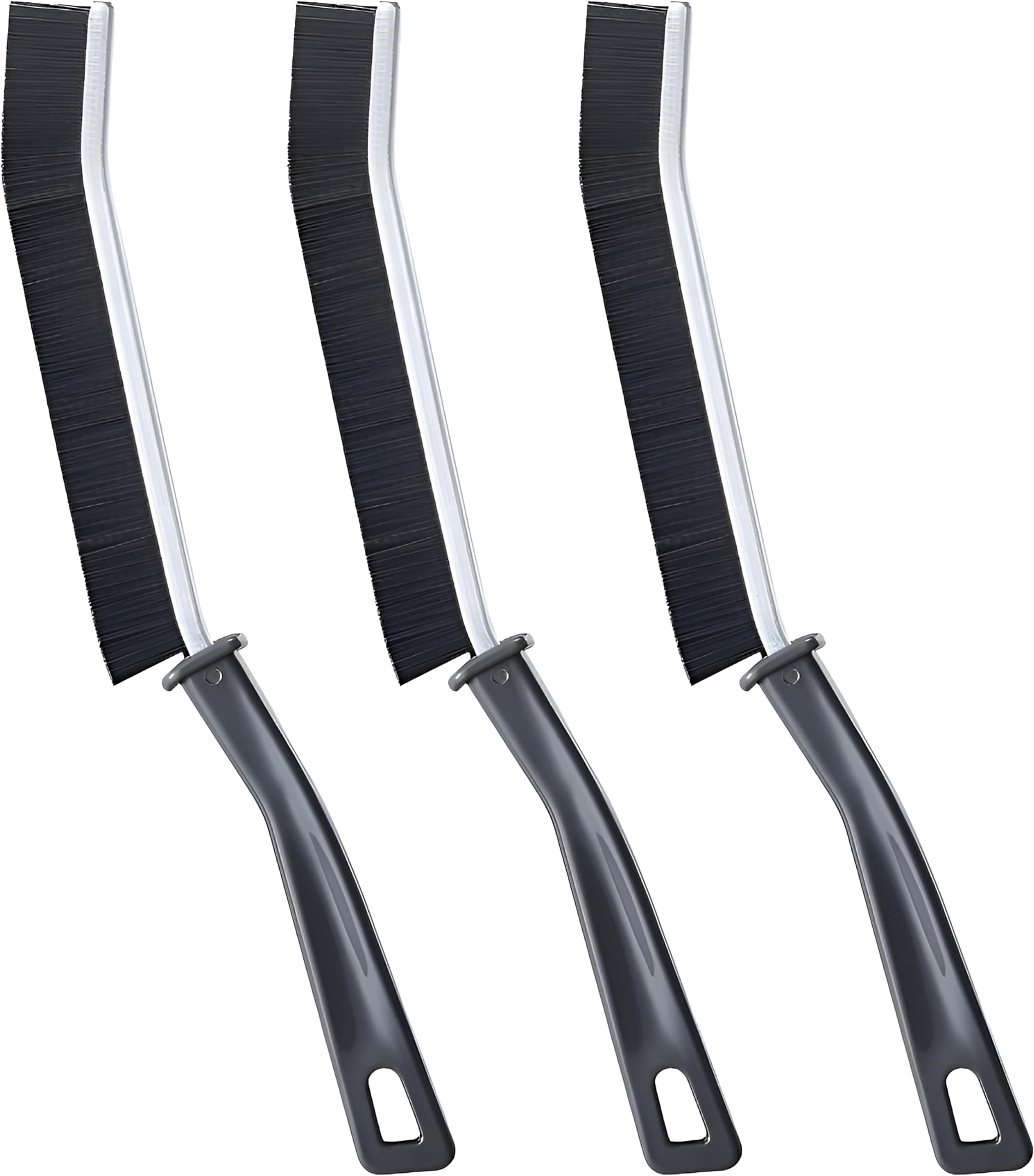 Amazon.com: 3 Pcs Hard Bristle Crevice Cleaning Brush, Multifunctional ...