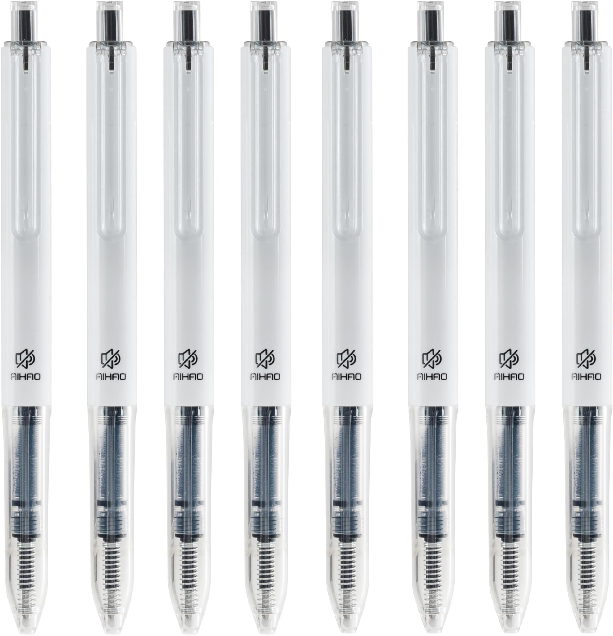 Amazon.com: AIHAO Liquid Ink Rollerball pen, Black ink, 8ct ...