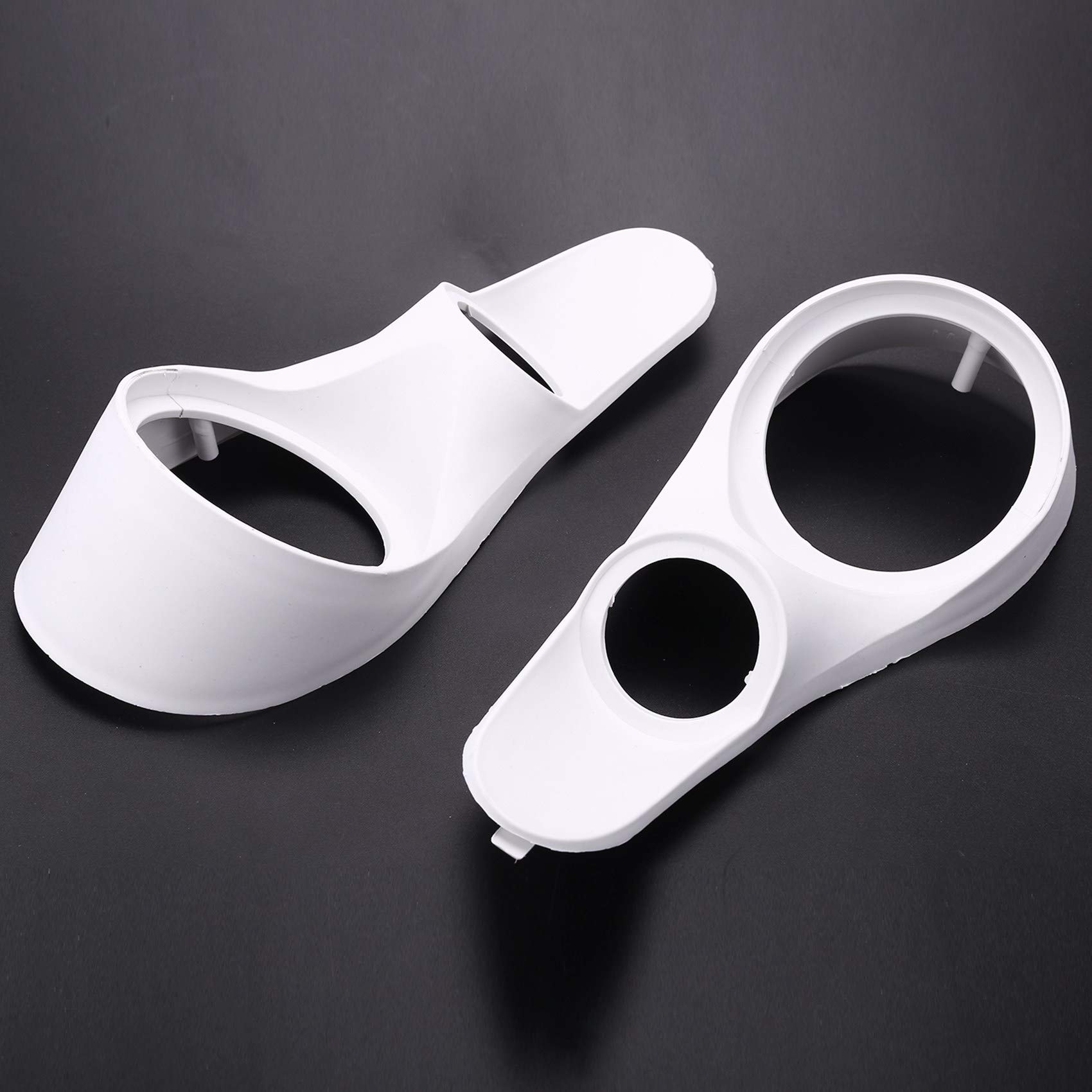 Snapklik.com : 1 Pair Car Audio Speaker A-Column Tweeter Bracket Gasket ...