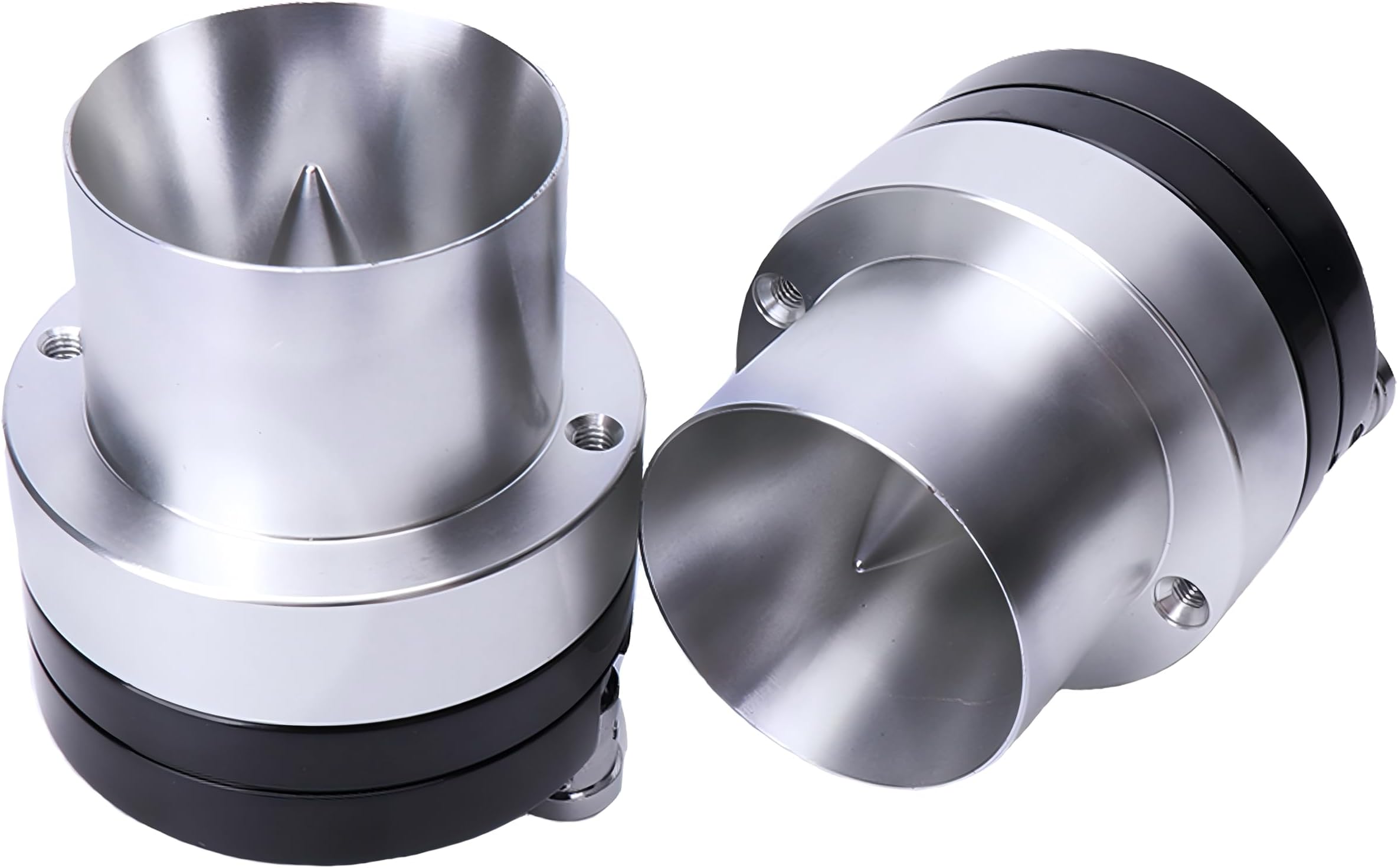 Amazon.com: 2X Super Tweeter 500 Watts Max 1" Aluminum Titanium Bullet ...