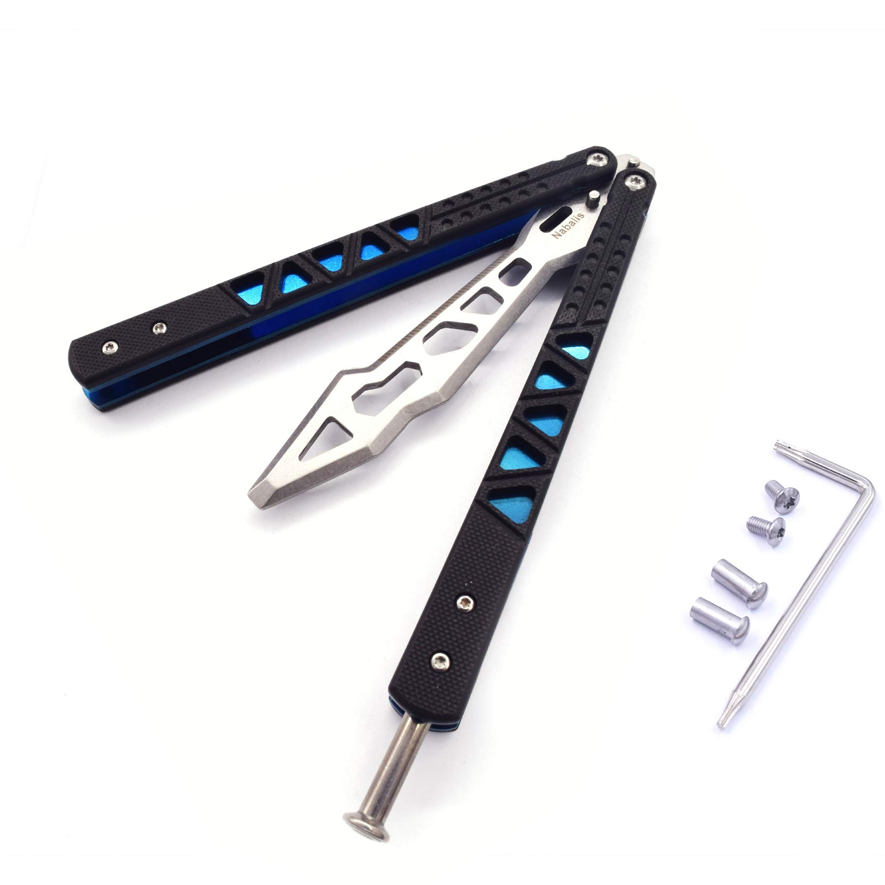 Buy Nabalis G10 Spaner Ultra-Butterfly Balisong Trainer - Folding ...