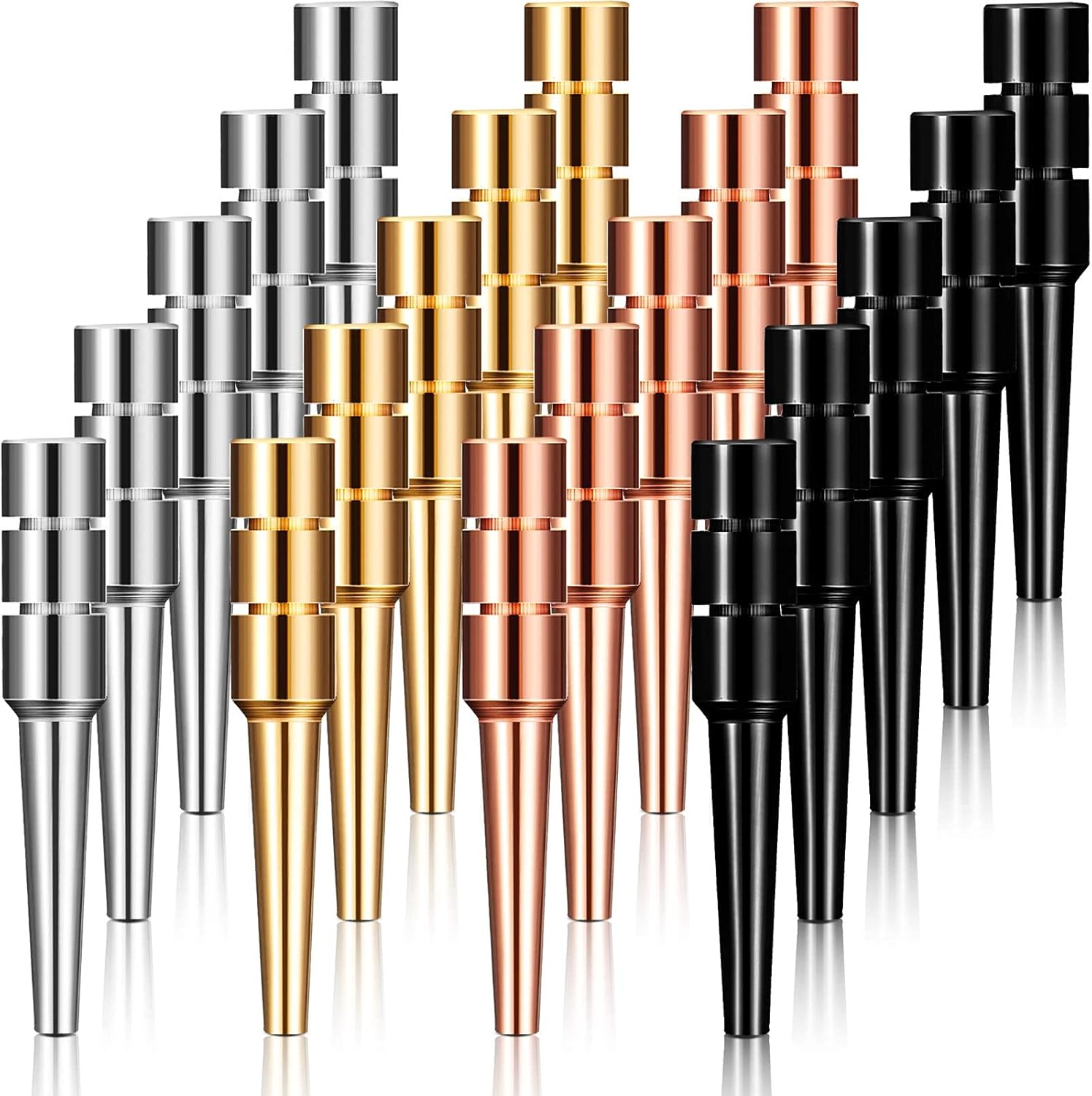 20 Pieces Metal Cribbage Pegs Cribbage Board Pegs Fit 1/8 Holes for ...