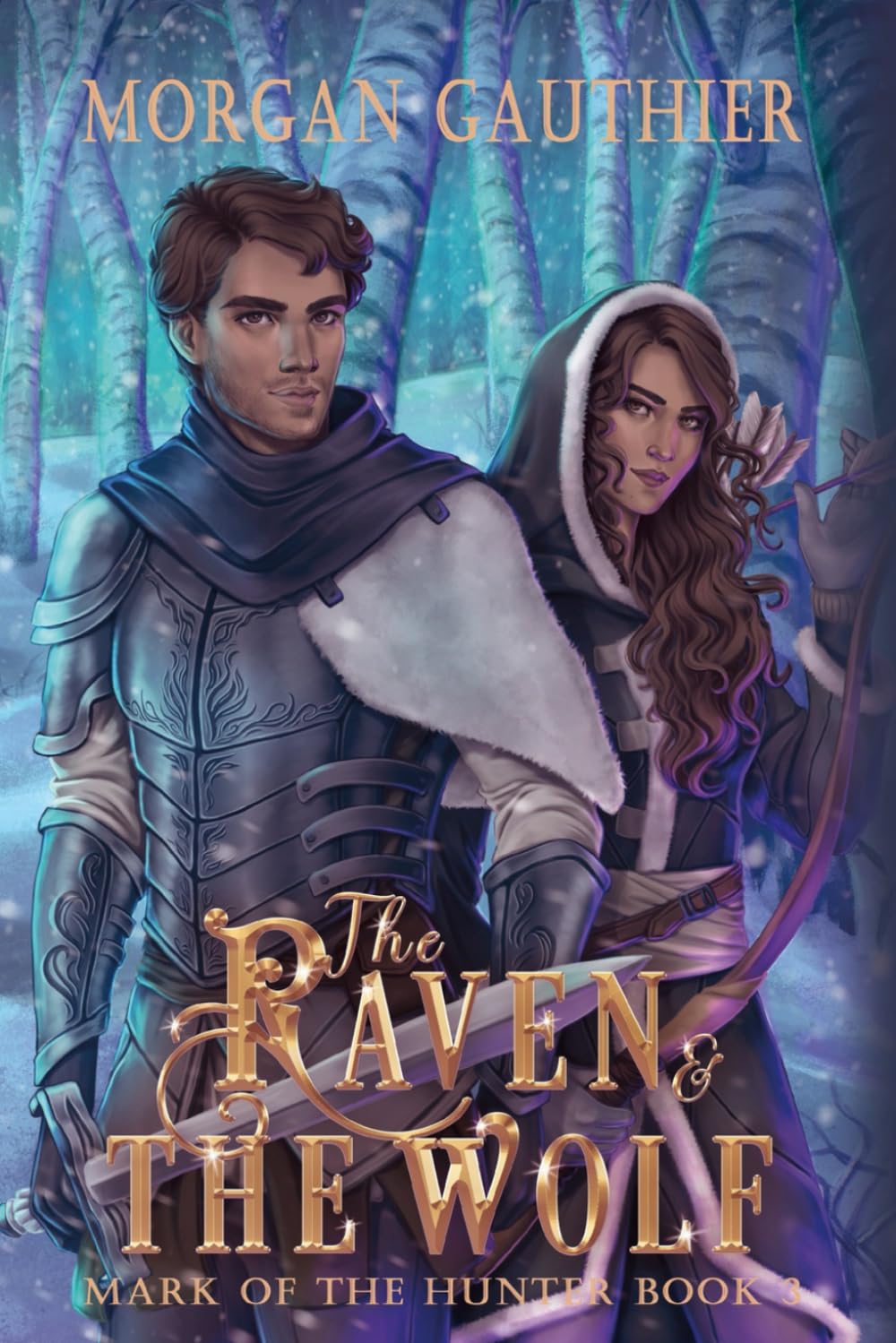 Amazon.com: The Raven and the Wolf (Mark of the Hunter): 9781949222449 ...