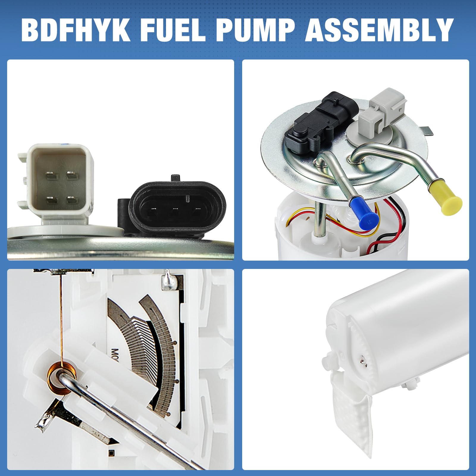 BDFHYK Fuel Pump Module Assembly E3559M 2002-2004 For Chevrolet Tahoe ...