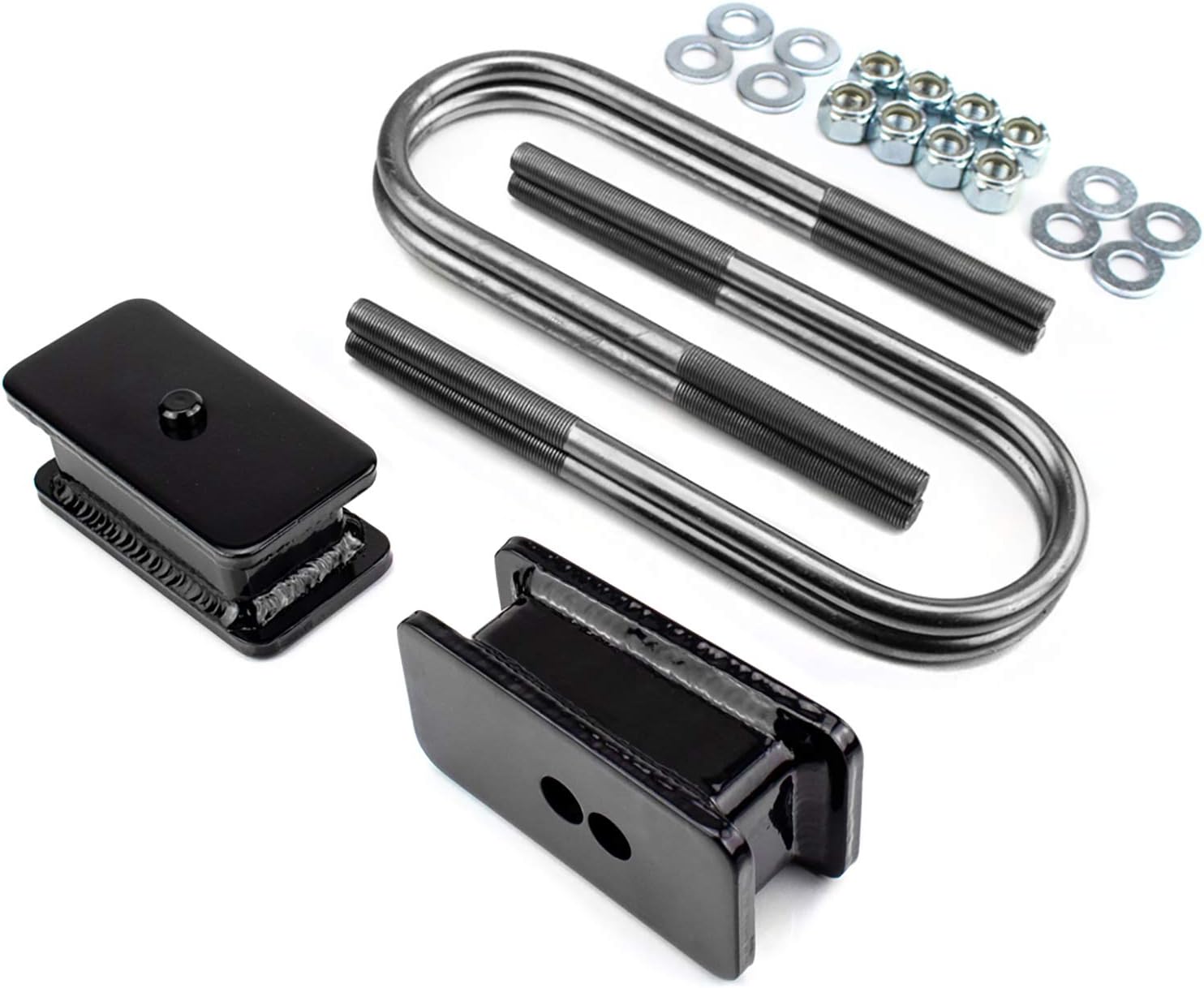 Amazon.com: WULF 2" Rear Drop Block Lowering Kit Fits 1982-2004 Chevy ...