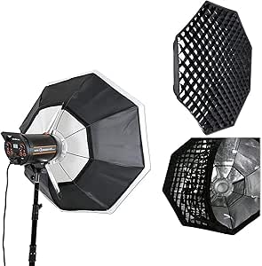 FOMITO Godox Top Octagon Softbox 56Inch / 140cm Octagon Softbox ...