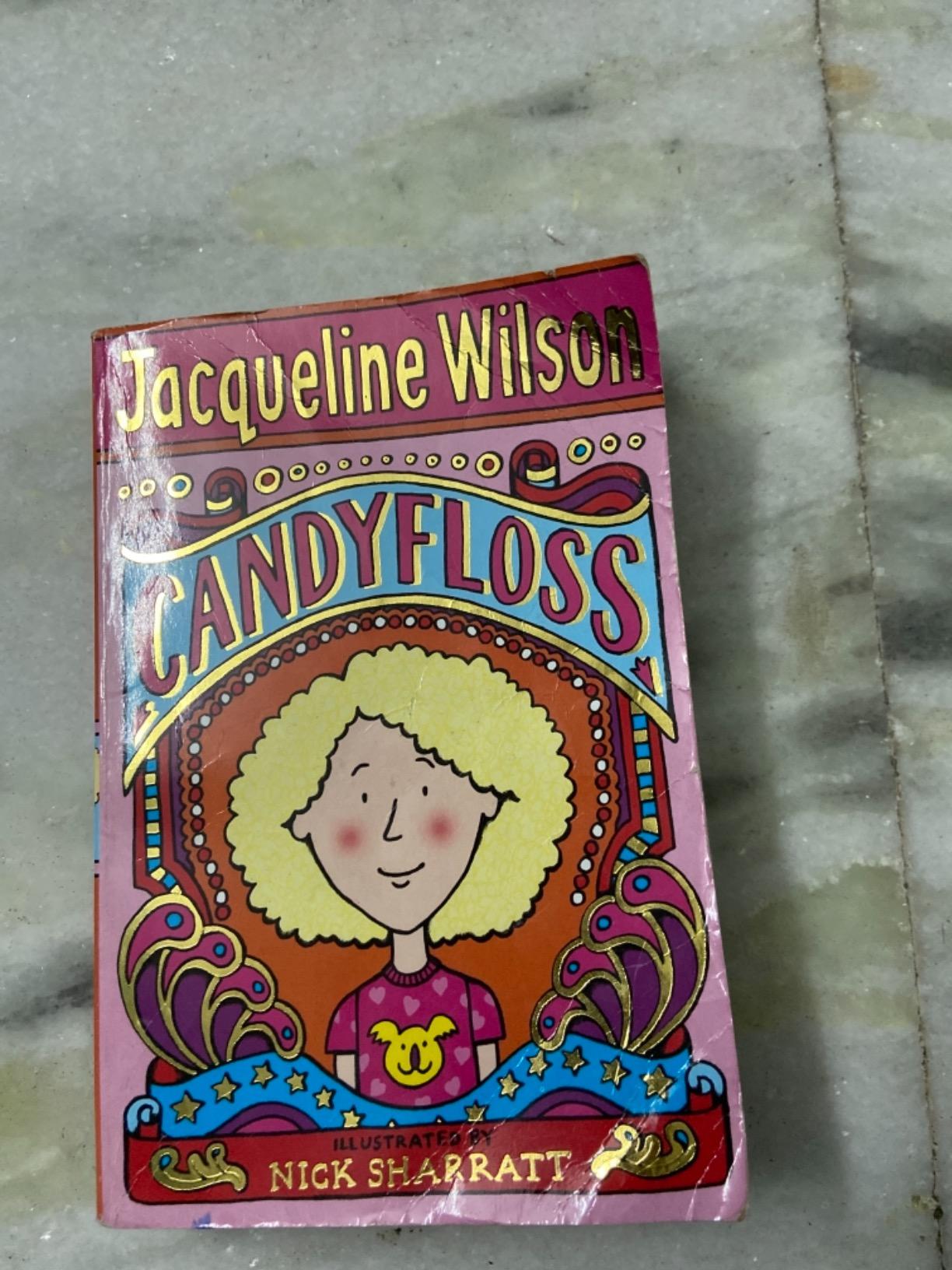 Candyfloss : Wilson, Jacqueline: Amazon.in: Books