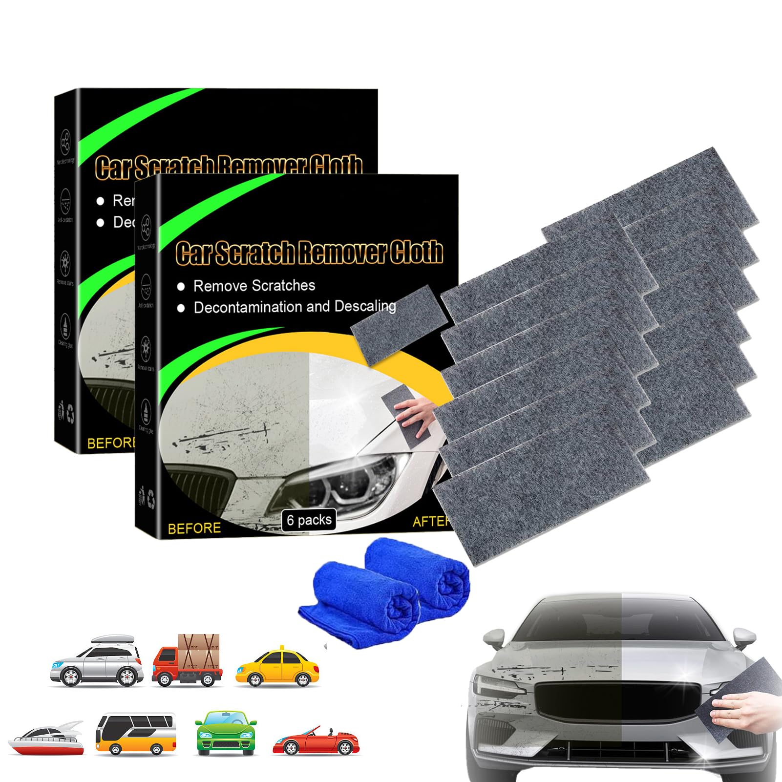 Nano Cloth Scam