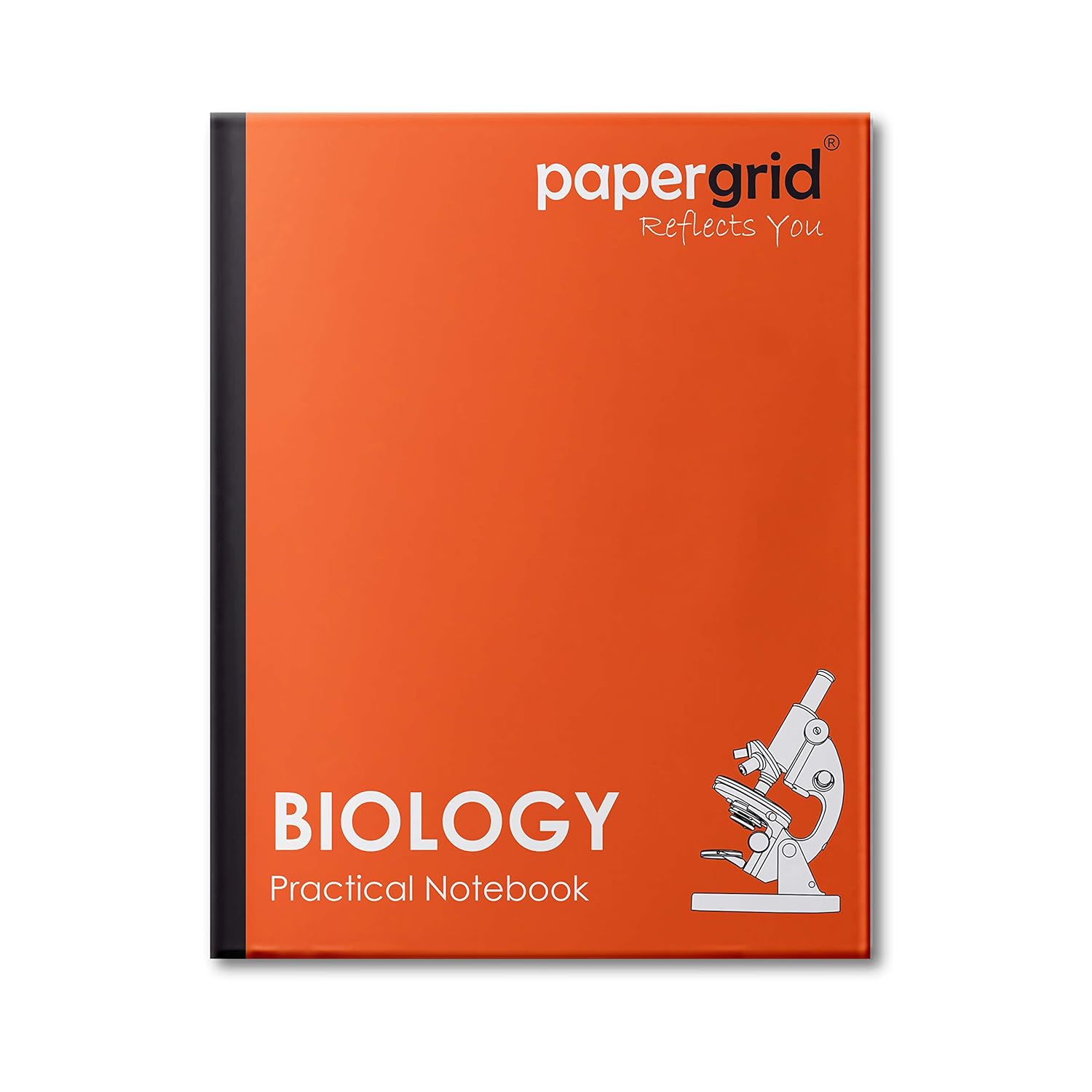 papergrid Practical Notebook - Biology, 28 cm x 22 cm, 120 Pages, Hard ...