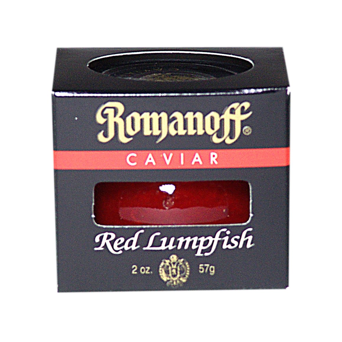 Amazon.com: Romanoff Caviar Red Lumpfish, 2-Ounce Jars (Pack of 4 ...
