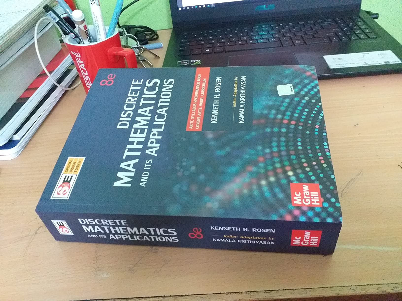 Buy Discrete Mathematics and Its Applications Book Online at Low Prices ...