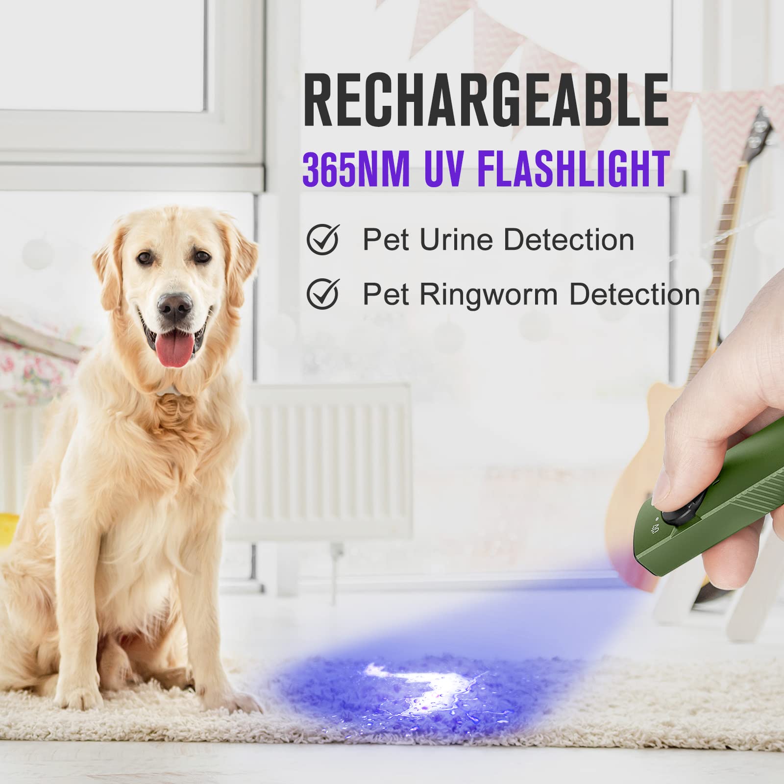 Snapklik.com : OLIGHT Arkfeld UV Rechargeable EDC Flashlight, 1000 ...
