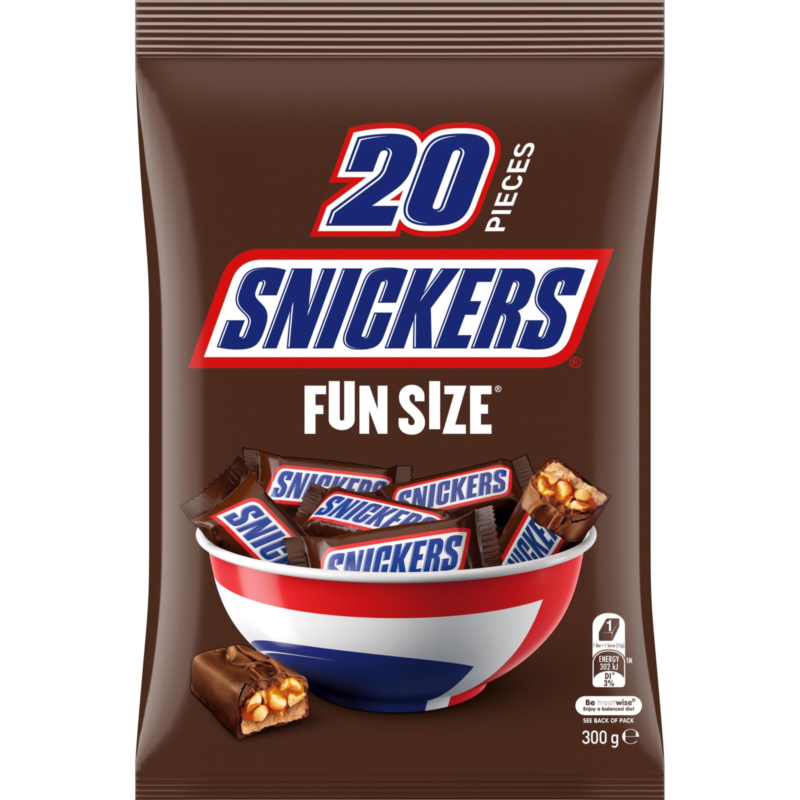 Snickers Chocolate Event SNICKERS Peanut Butter Squared Singles Size