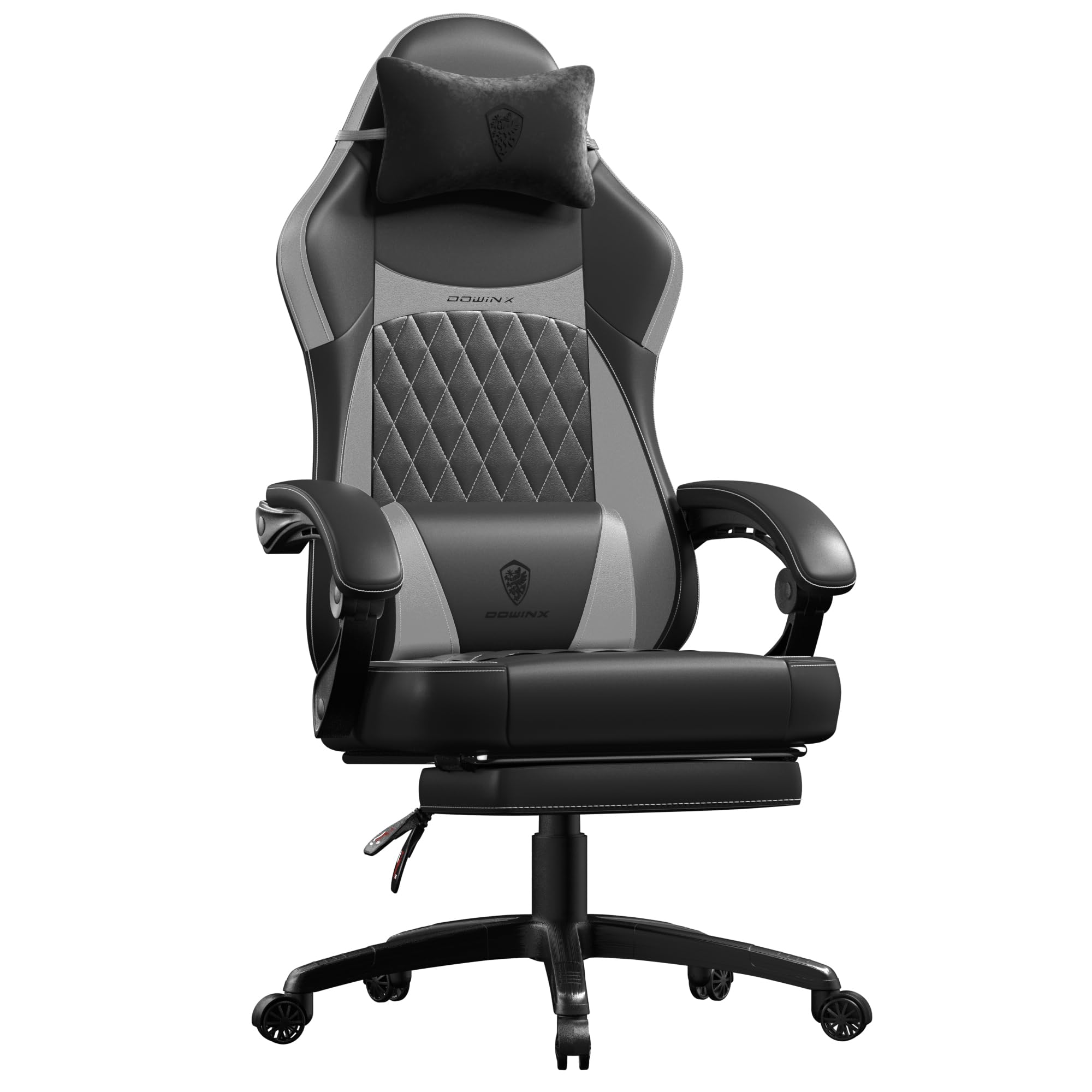 Amazon.com: Dowinx Gaming Chair with Pocket Spring Cushion, Ergonomic ...