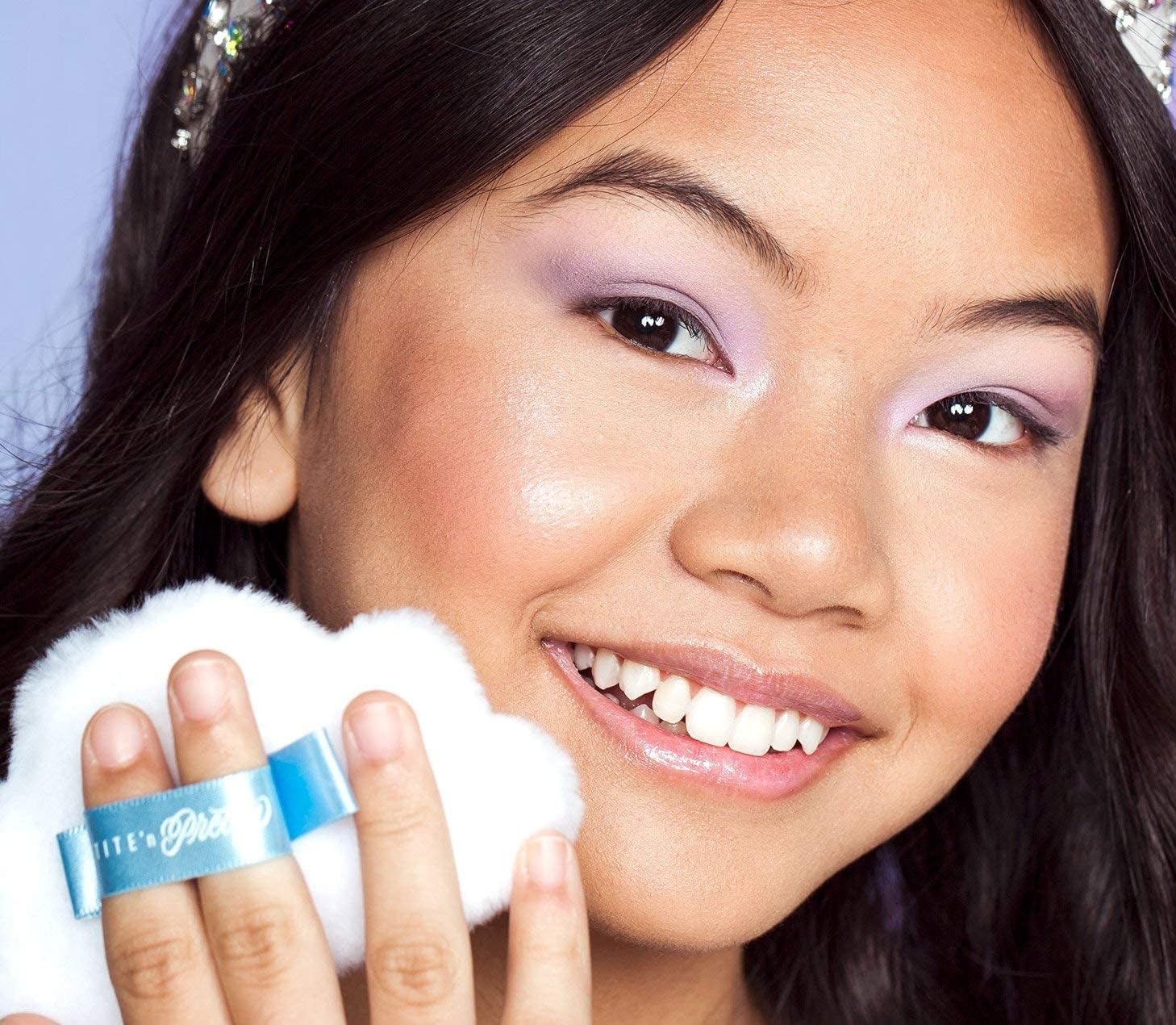 ”n Pretty – Cloud Fluff Shimmer Body Puff for Kids, Children, Tweens ...