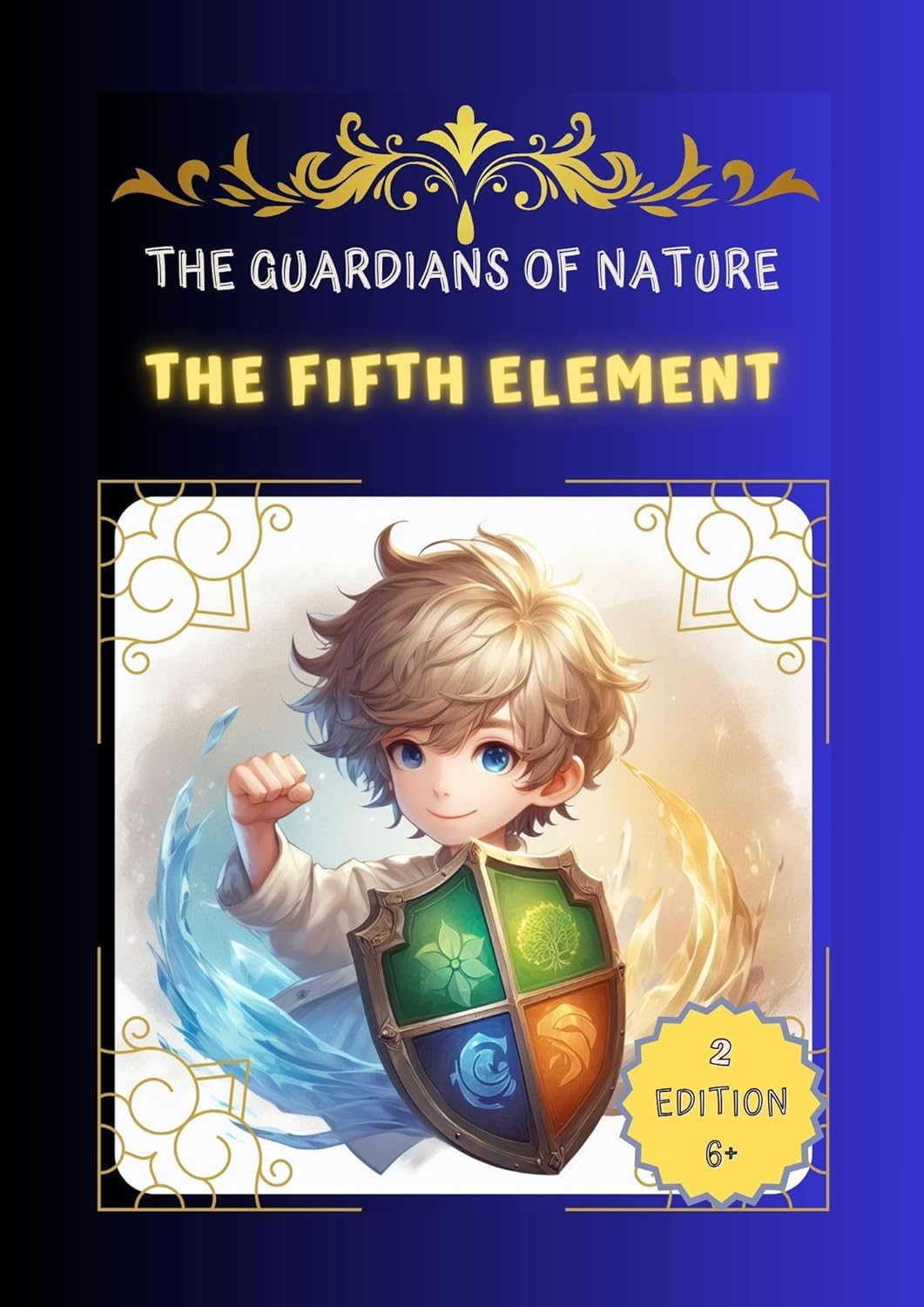 Amazon.com: The guardians of nature: The fifth element eBook : SILVA ...
