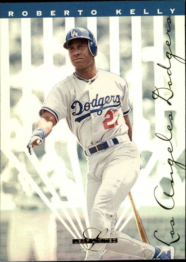 Amazon.com: 1995 Leaf Limited Baseball Card #149 Roberto Kelly ...