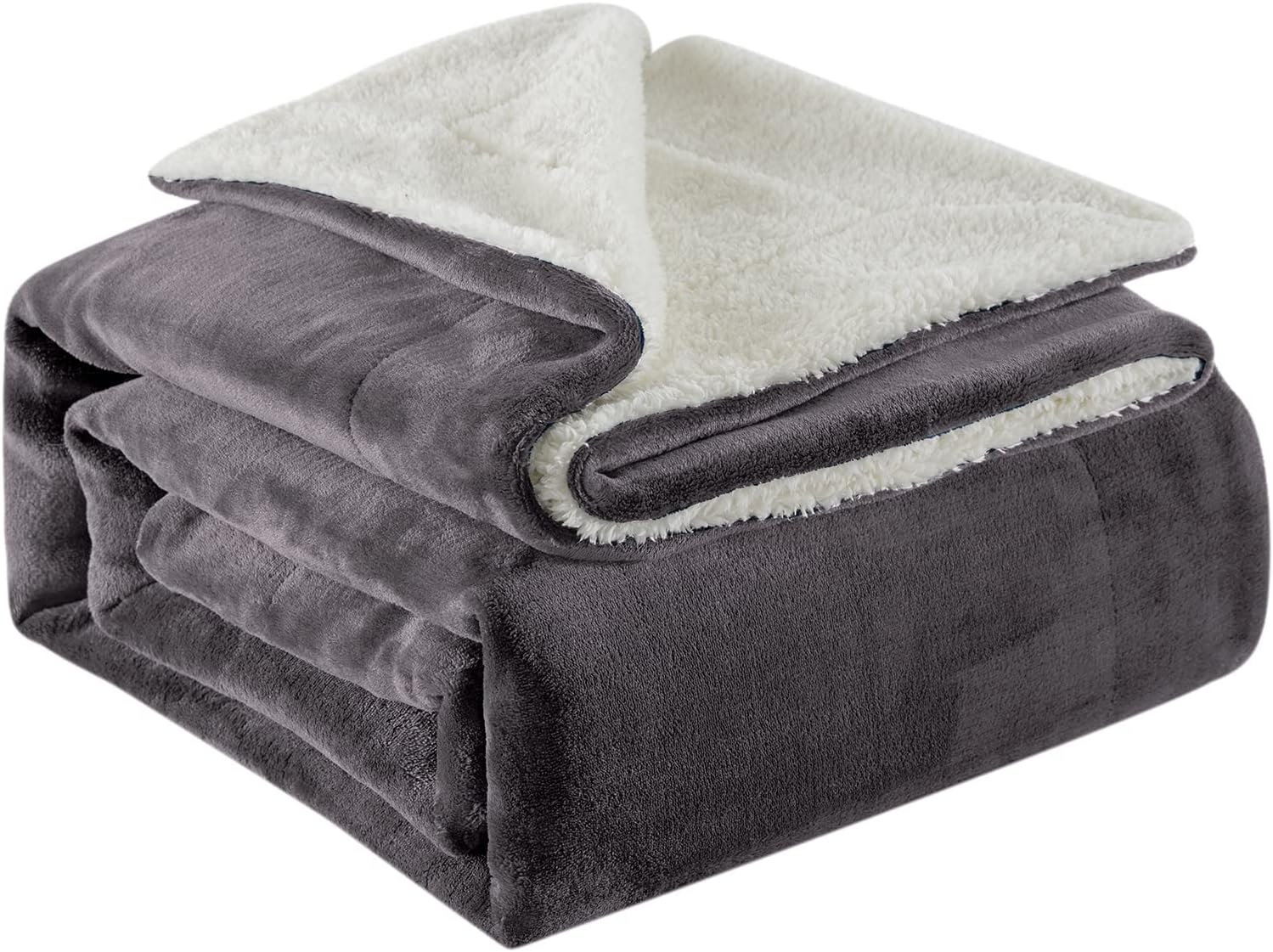 Lifewit Coperta in Sherpa Coperta Reversibile Morbida per Divano Letto ...