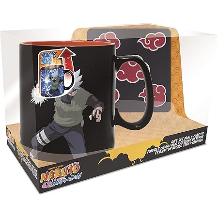 Amazon.com: ABYstyle Naruto Shippuden Gift Set Includes Jouranl ...