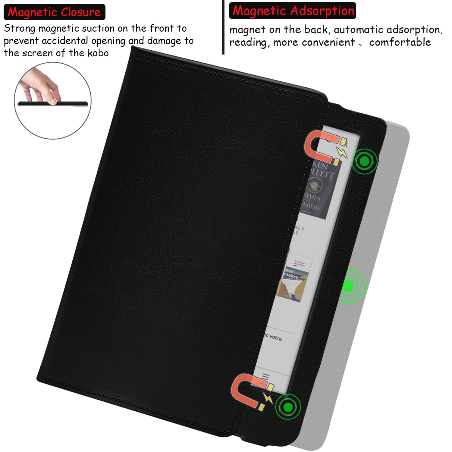 Snapklik.com : GOVTVA Stand Case For 6 Kobo Clara Colour/Clara BW/Clara ...