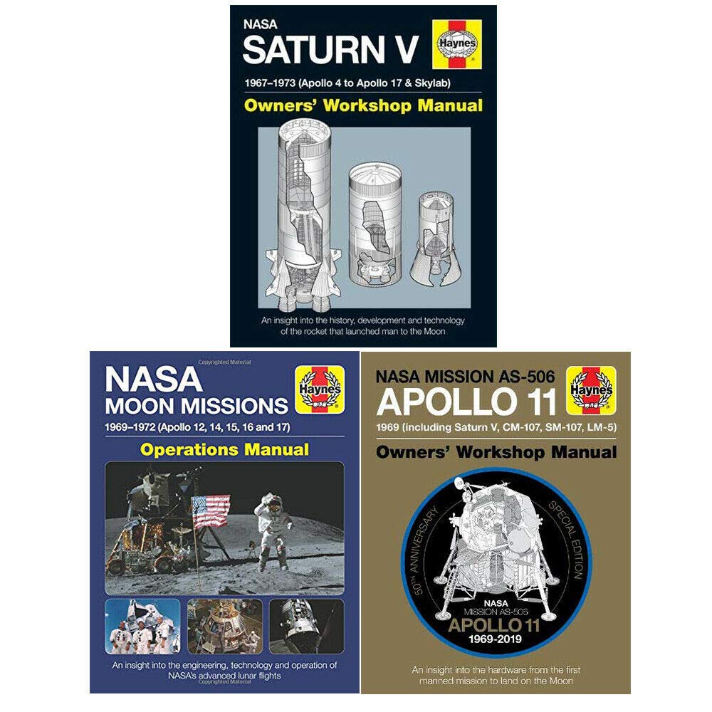 Apollo 11 50th Anniversary Edition, NASA Moon Missions Operations ...