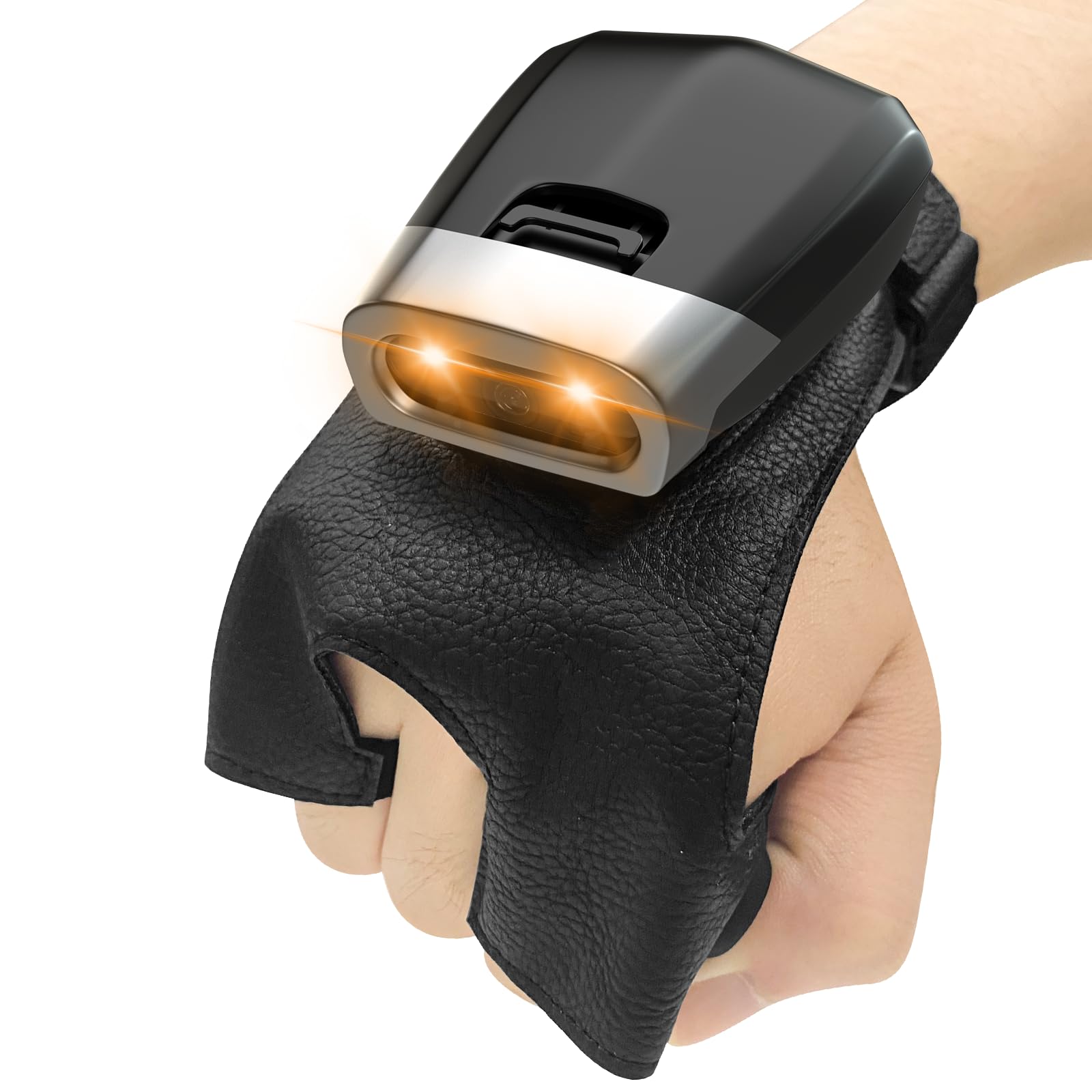 Amazon.com : Symcode Glove Barcode Scanner 2D QR Wearable Ring ...