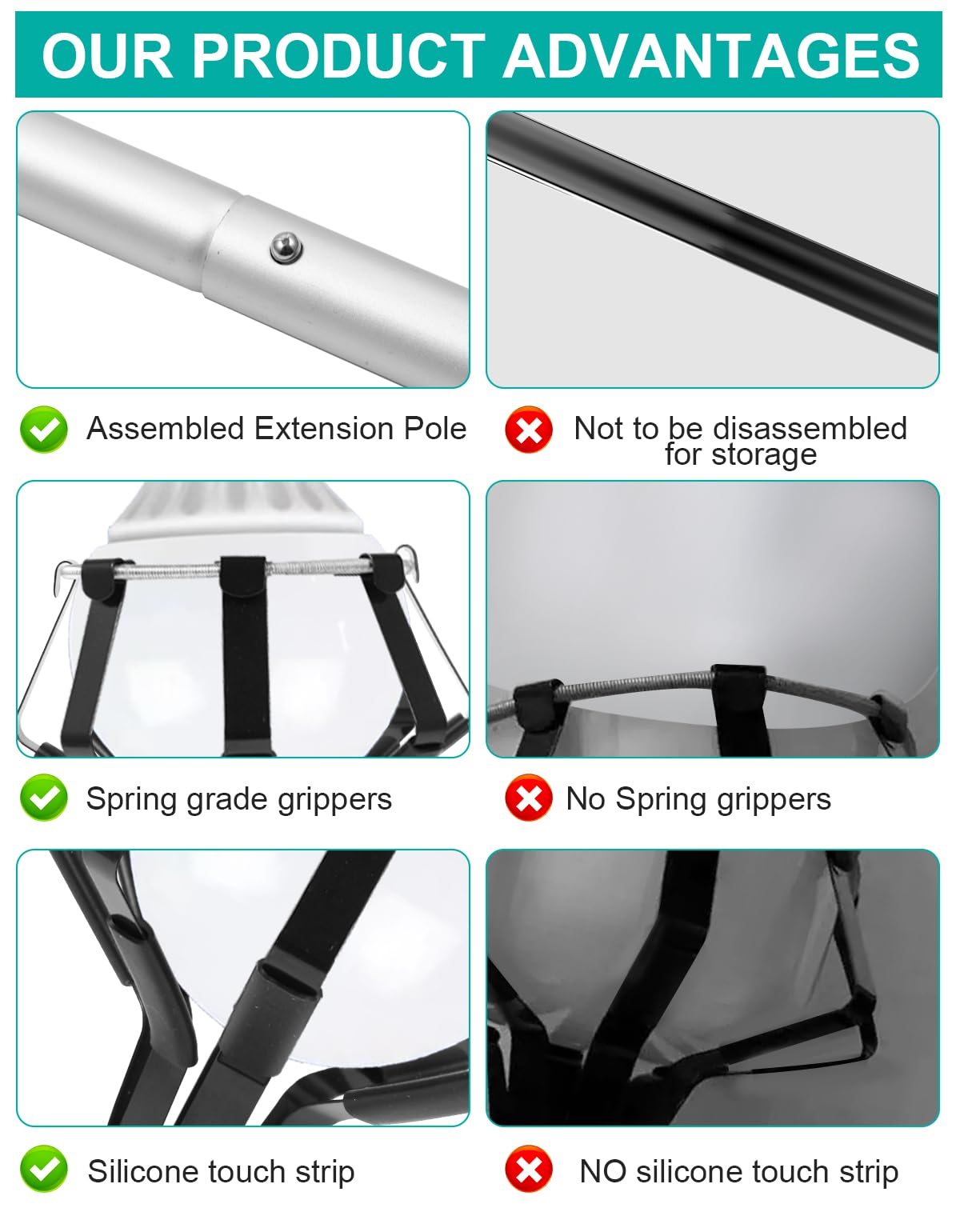Snapklik.com : Yetolye Light Bulb Changer For High Ceilings ...