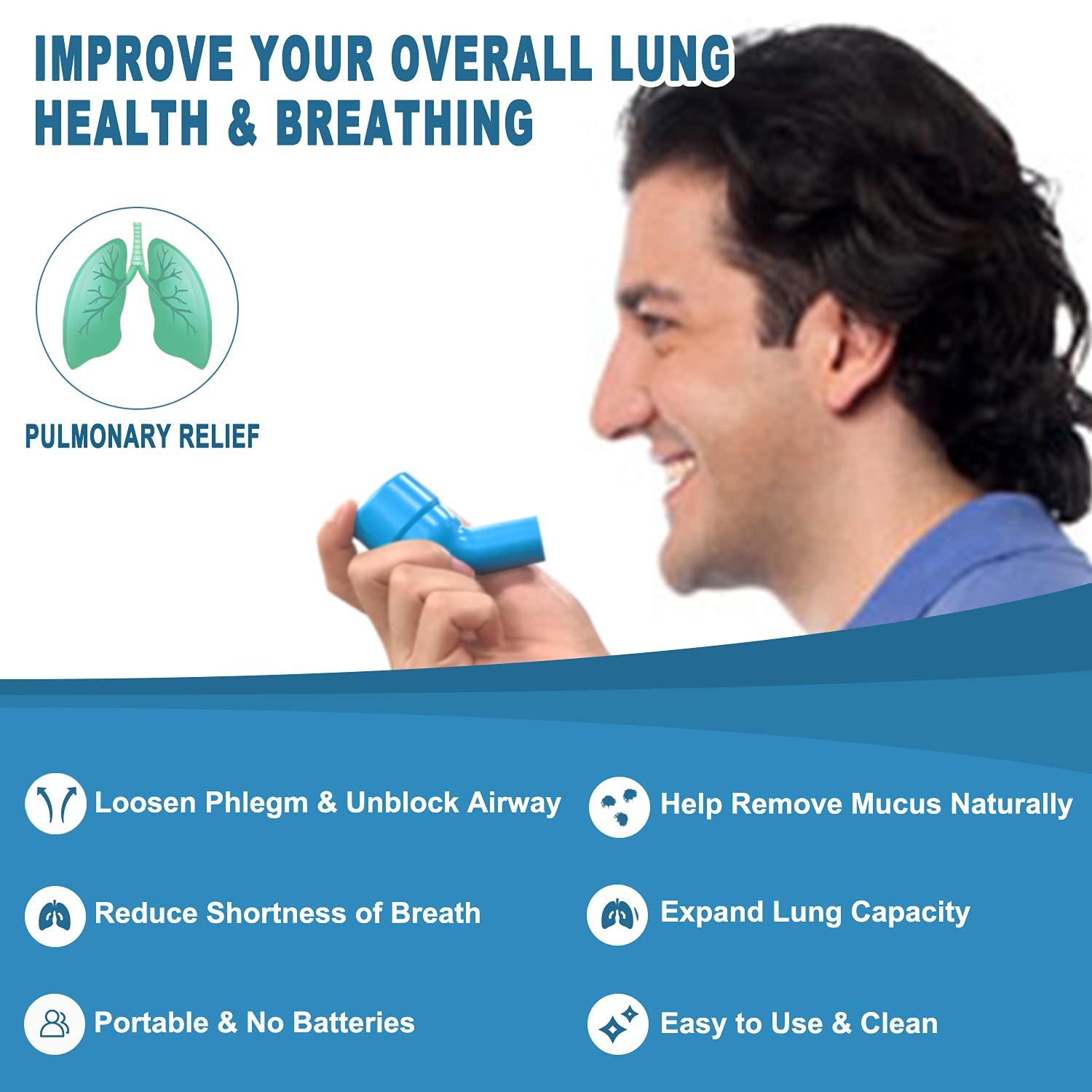 Flutter Valve Mucus Removal D...B0922GXTSB | Encarguelo.com