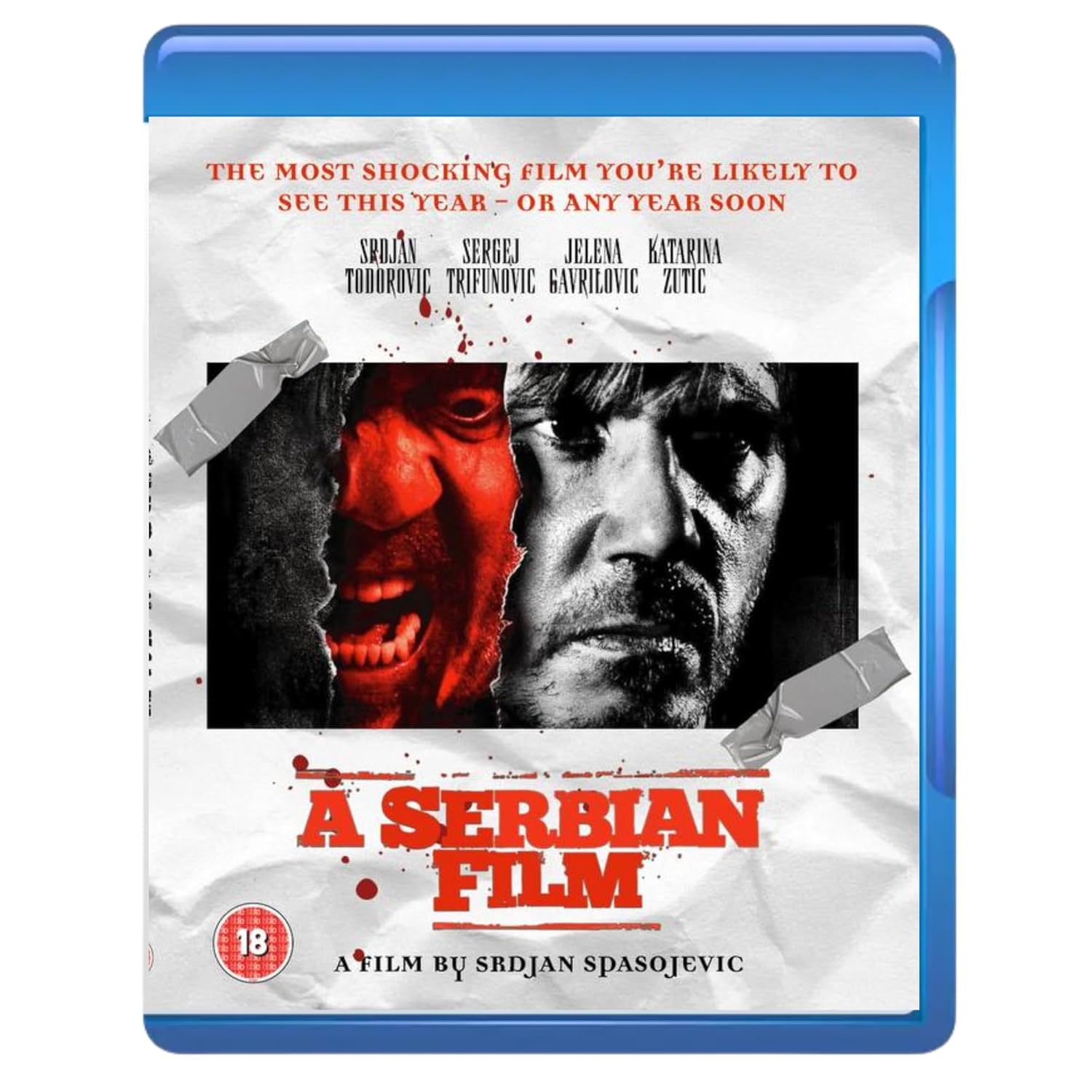 Amazon.com: A Serbian Film (Blu-Ray, 2011, Region ABC/Free) : Srdjan ...