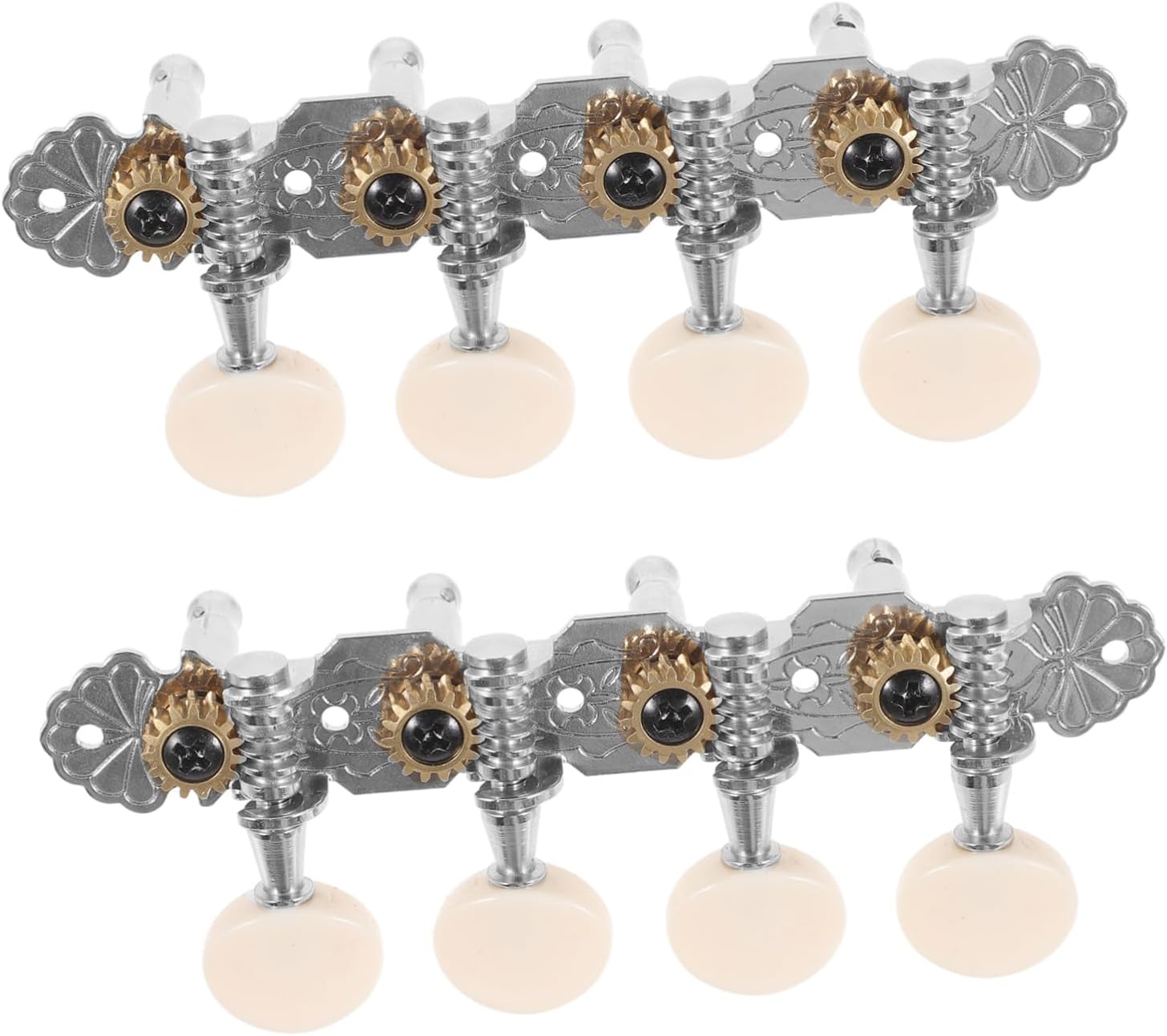 Amazon.com: GOOHOCHY 1set Guitar Tuner Pegs Mandolin Tuning Keys String ...