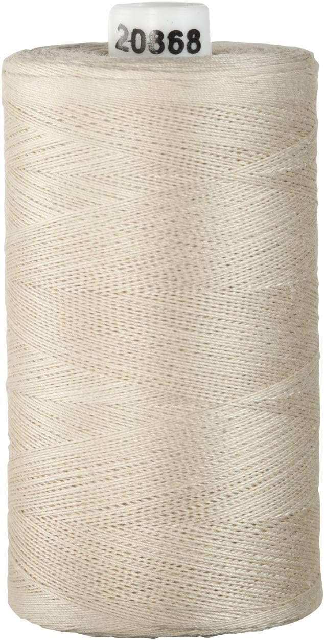 Amazon.com: Multipurpose Organic Cotton Sewing Thread - Natural - 300 ...