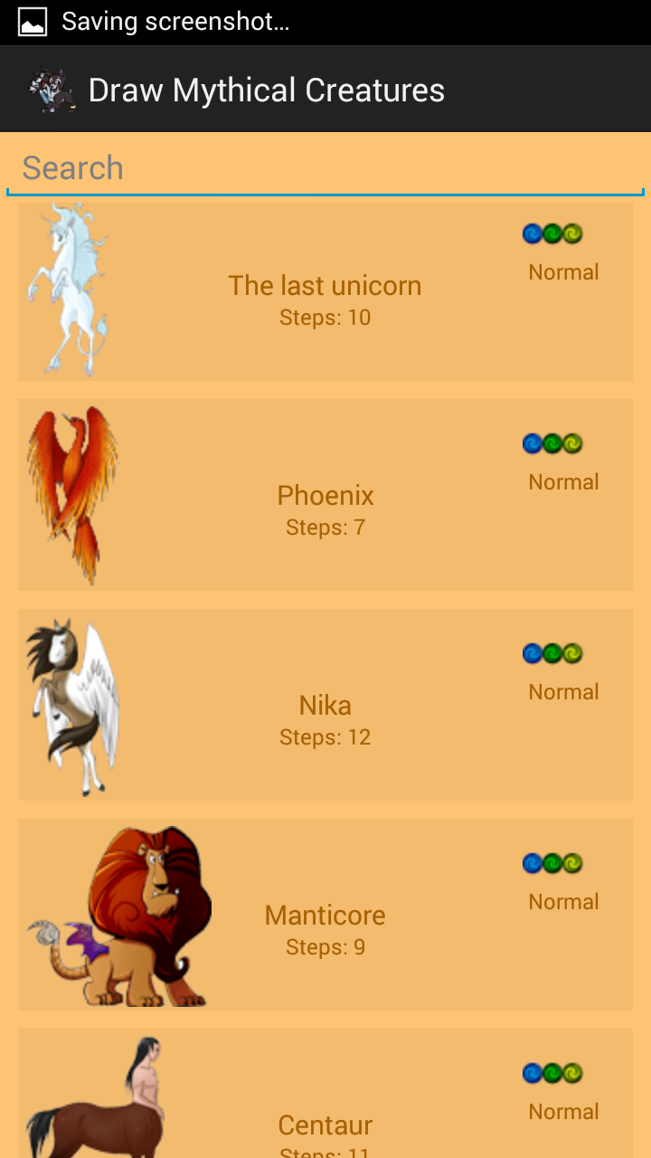 How Draw Mythical Creatures:Amazon.de:Appstore for Android