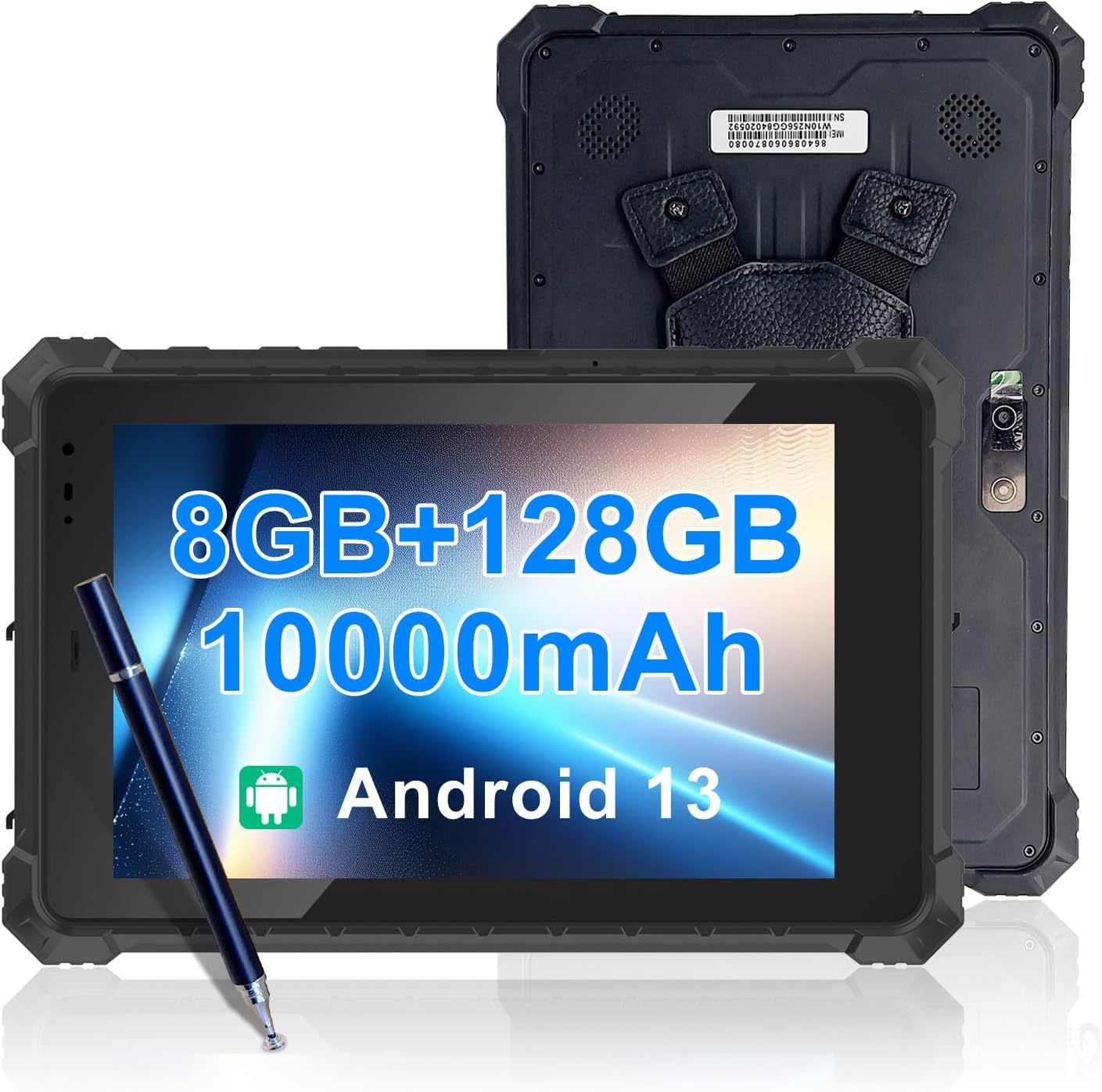 Amazon.com : CENAVA Rugged Tablet A10ST,10.1" Android 13 Industrial ...