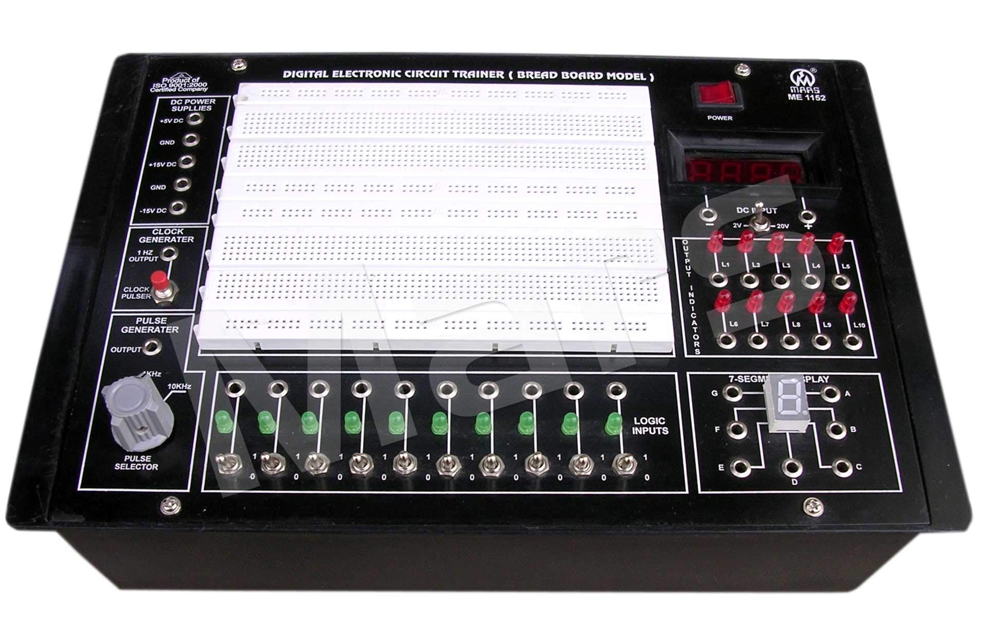 Digital Electronics Circuits