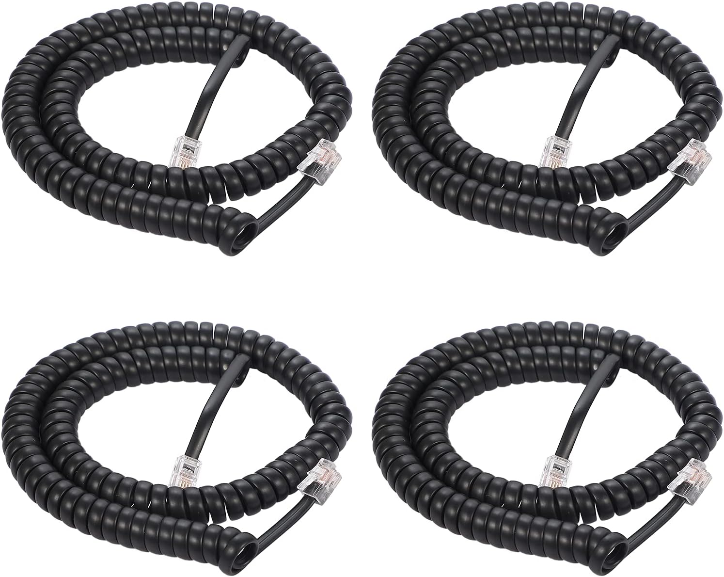 Amazon.com: Replacement MIC CORD - 6 wire - 10 Ft Coiled - CB / Ham ...