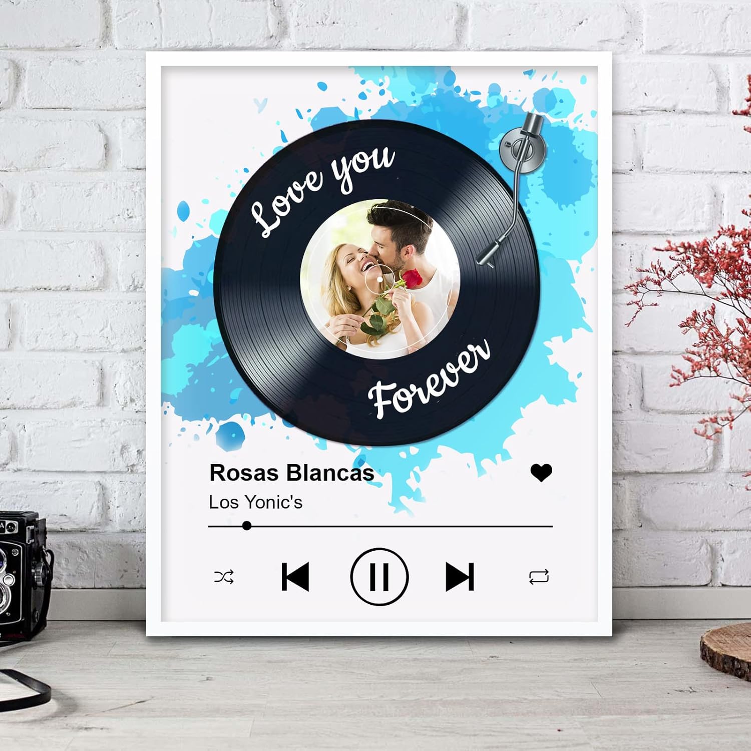 Amazon.com - Personalized Acrylic Song Album Cover Picture Frame ...
