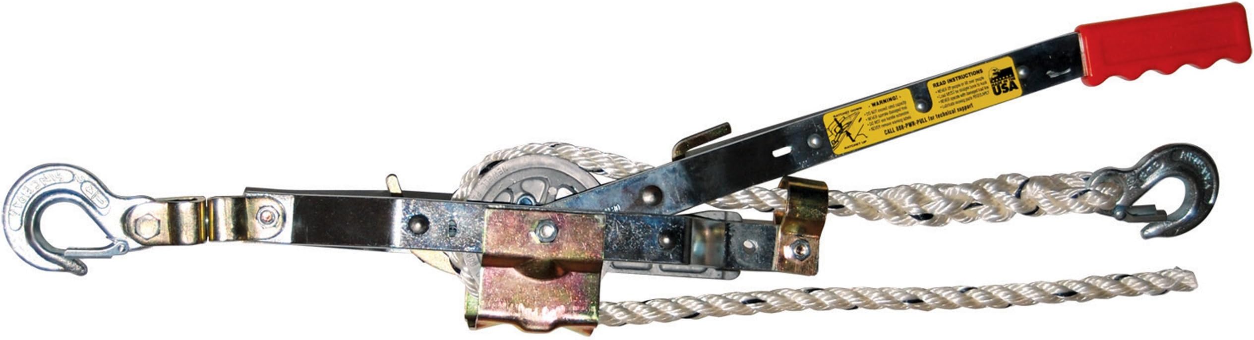 Maasdam Pow'R Pull 144SB-6 2 Ton Capacity Pow'R Pull USA Made - Pulley ...