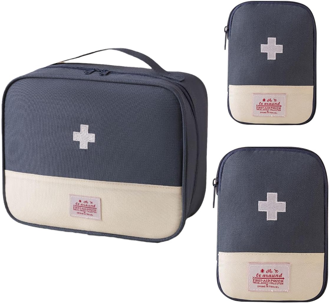 Amazon.com: Pill Manager Travel Bag Case Empty for Medicine Meditation ...