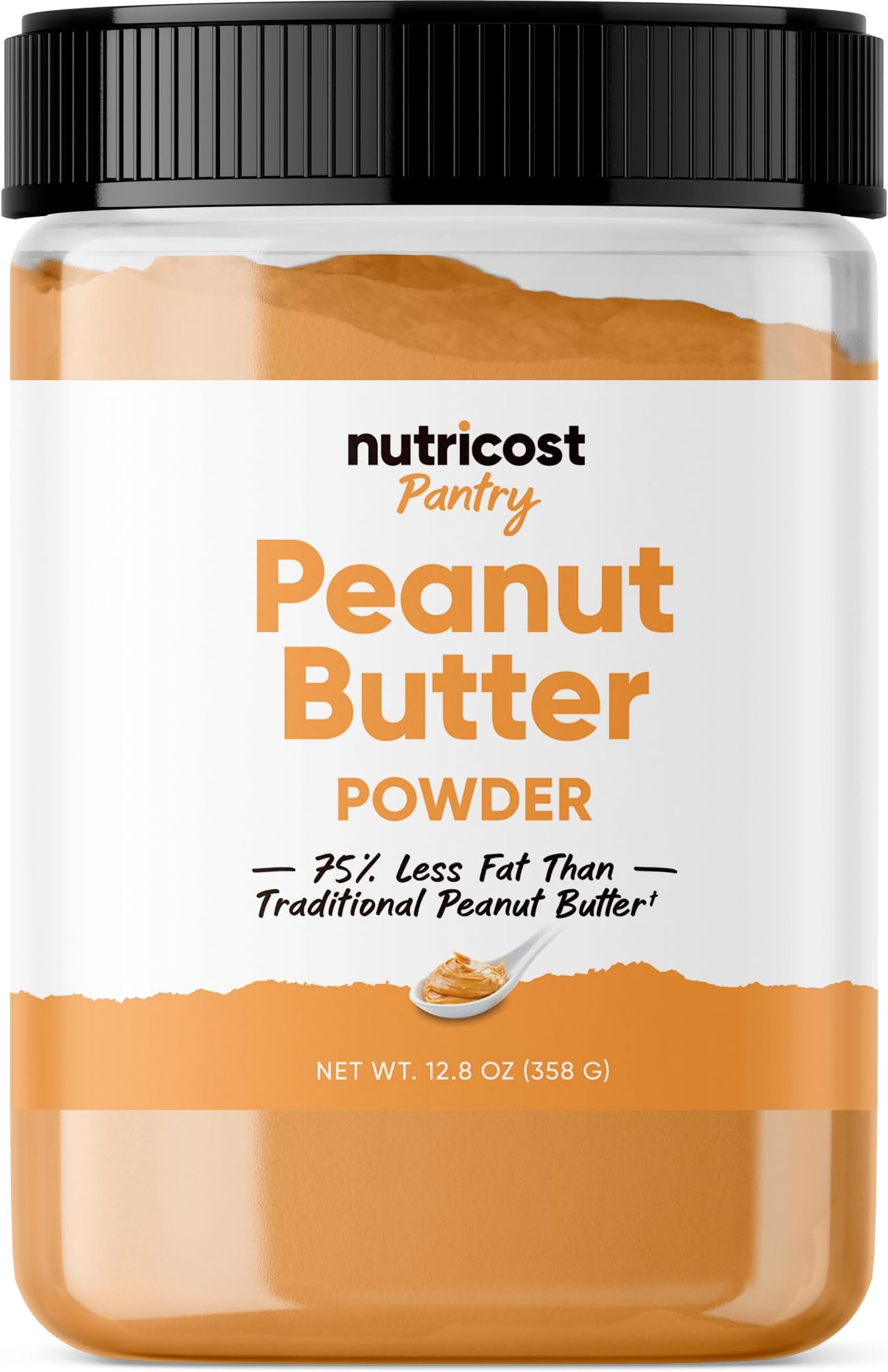 Amazon.com : Nutricost Pantry Peanut Butter Flour Powder (30 Servings ...