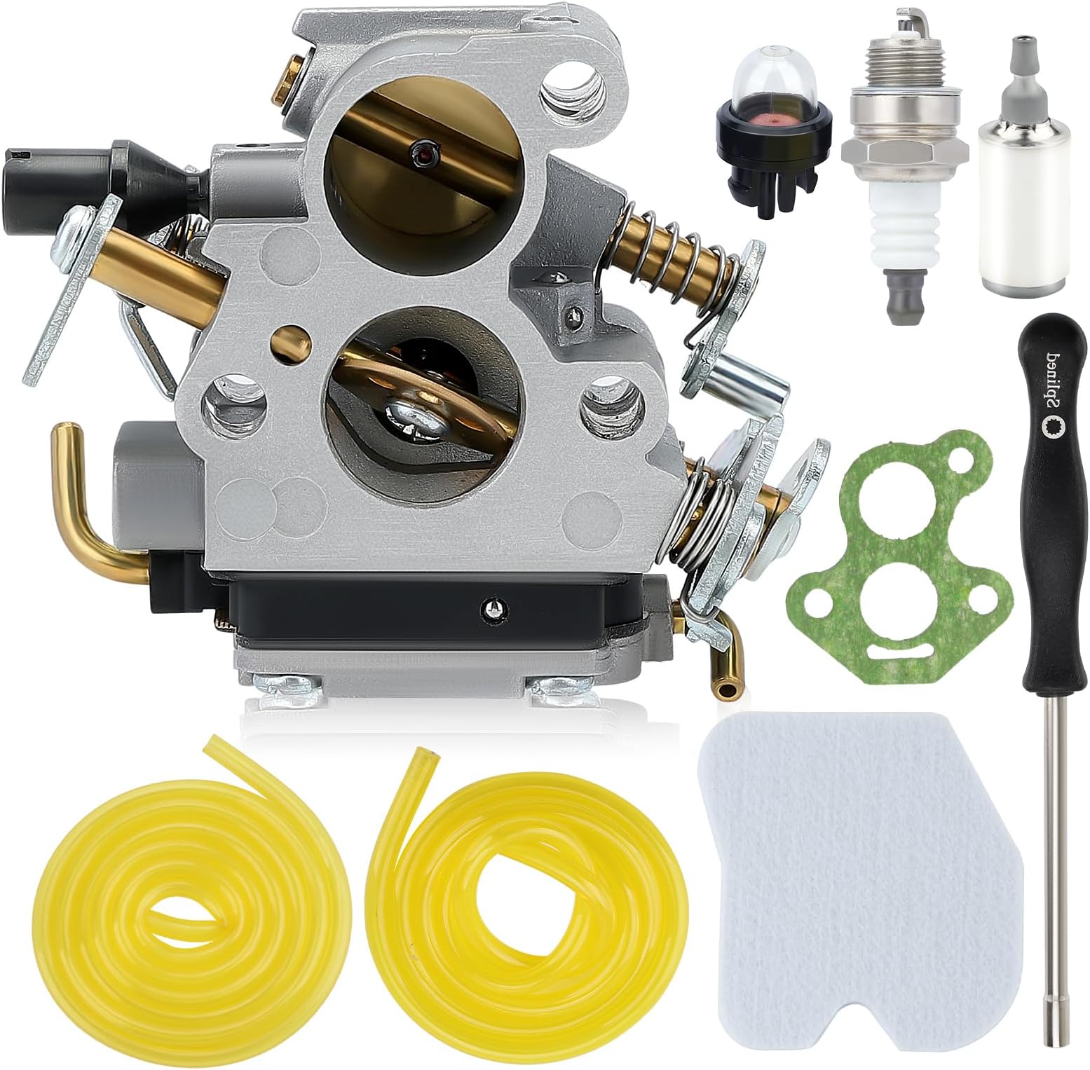 Amazon.com: Hipa 235 Carburetor for Husqvarna 240 235E 240E 236 236E ...