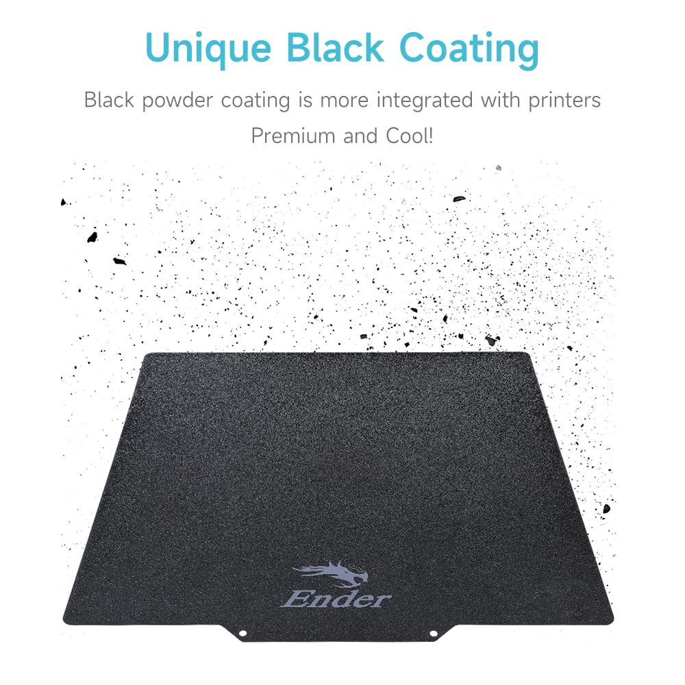 Snapklik.com : Ender 3 Build Plate, Upgrade Textured 235x235mm 3D ...