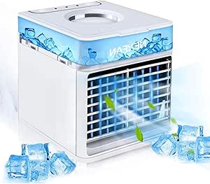 Personal Air Conditioner, Refresh, Humidify Mini Air Cooler Fan - Only ...