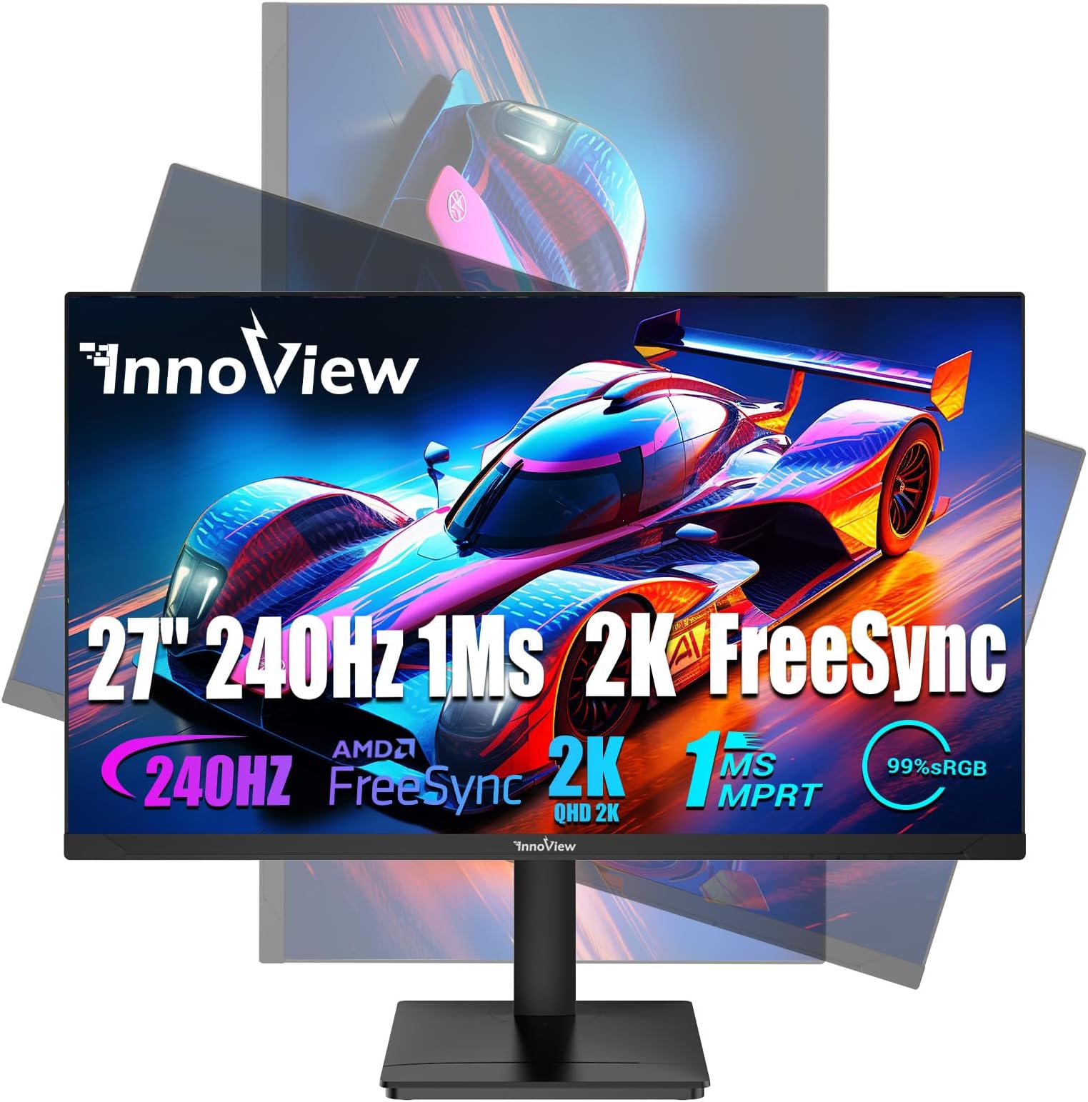 Amazon.com: ViewSonic XG2431 24 Inch 1080p 240Hz 1ms Gaming Monitor ...