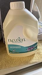 Newen Detergente líquido sustentable para ropa 1L (Original) : Amazon ...